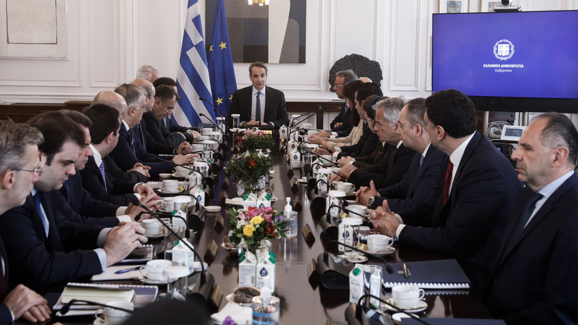 Οι υποψηφιότητες υπουργών, «ο μεγάλος συνασπισμός» και οι τραπεζίτες ...