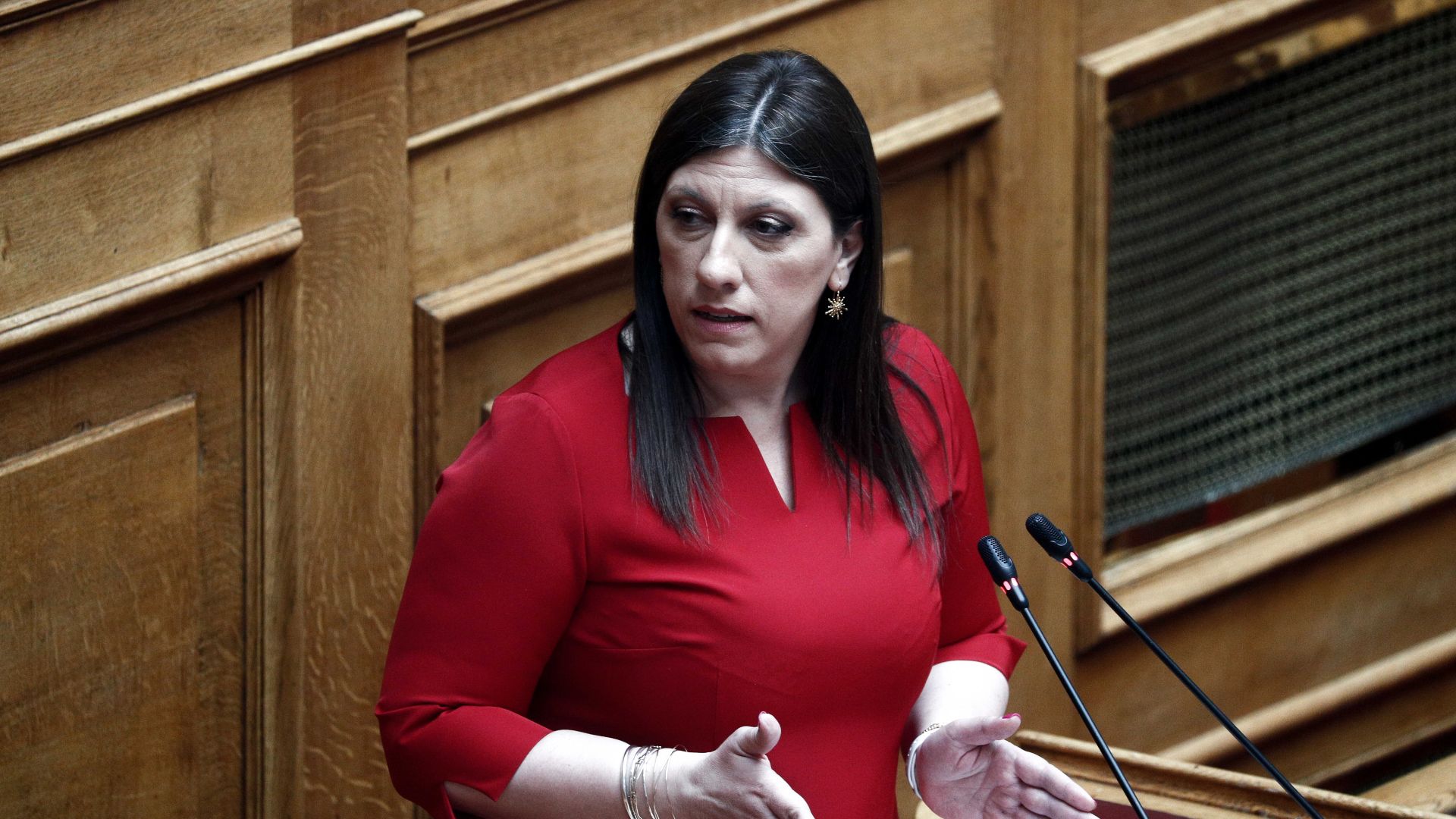 Ζωή Κωνσταντοπούλου: Ζήτησε αναβολή της Διάσκεψης των Προέδρων – Κάνει ...