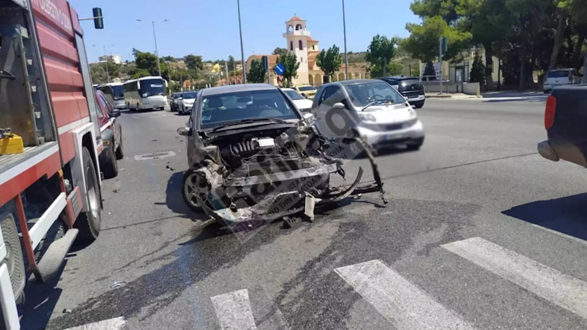 Τροχαίο δυστύχημα στη Λεωφόρο Μαραθώνος: Ποινική δίωξη στην 88χρονη ...