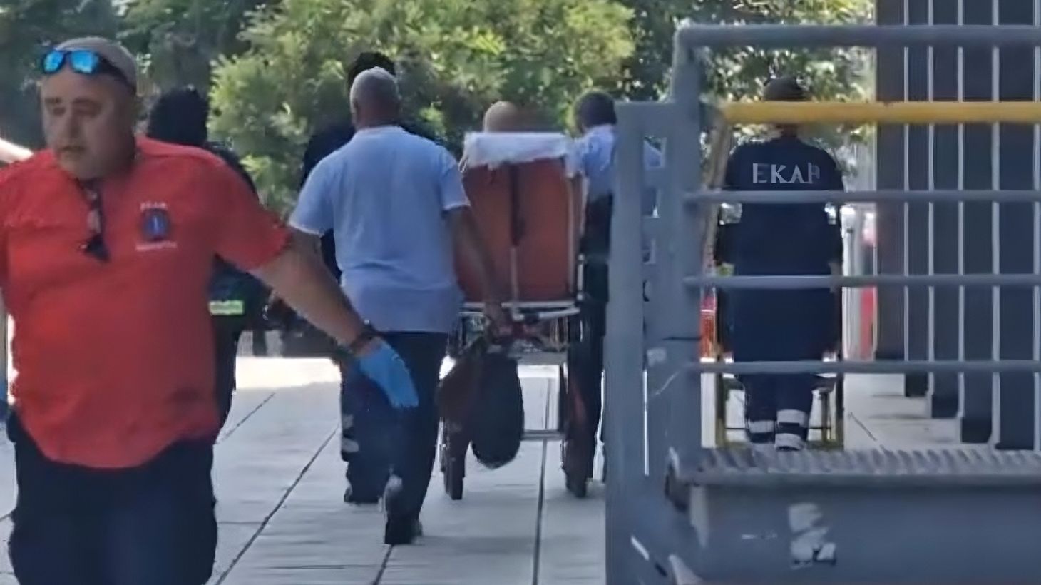 Θεσσαλονίκη: Κατηγορούμενος λιποθύμησε κατά τη διάρκεια της δίκης ...