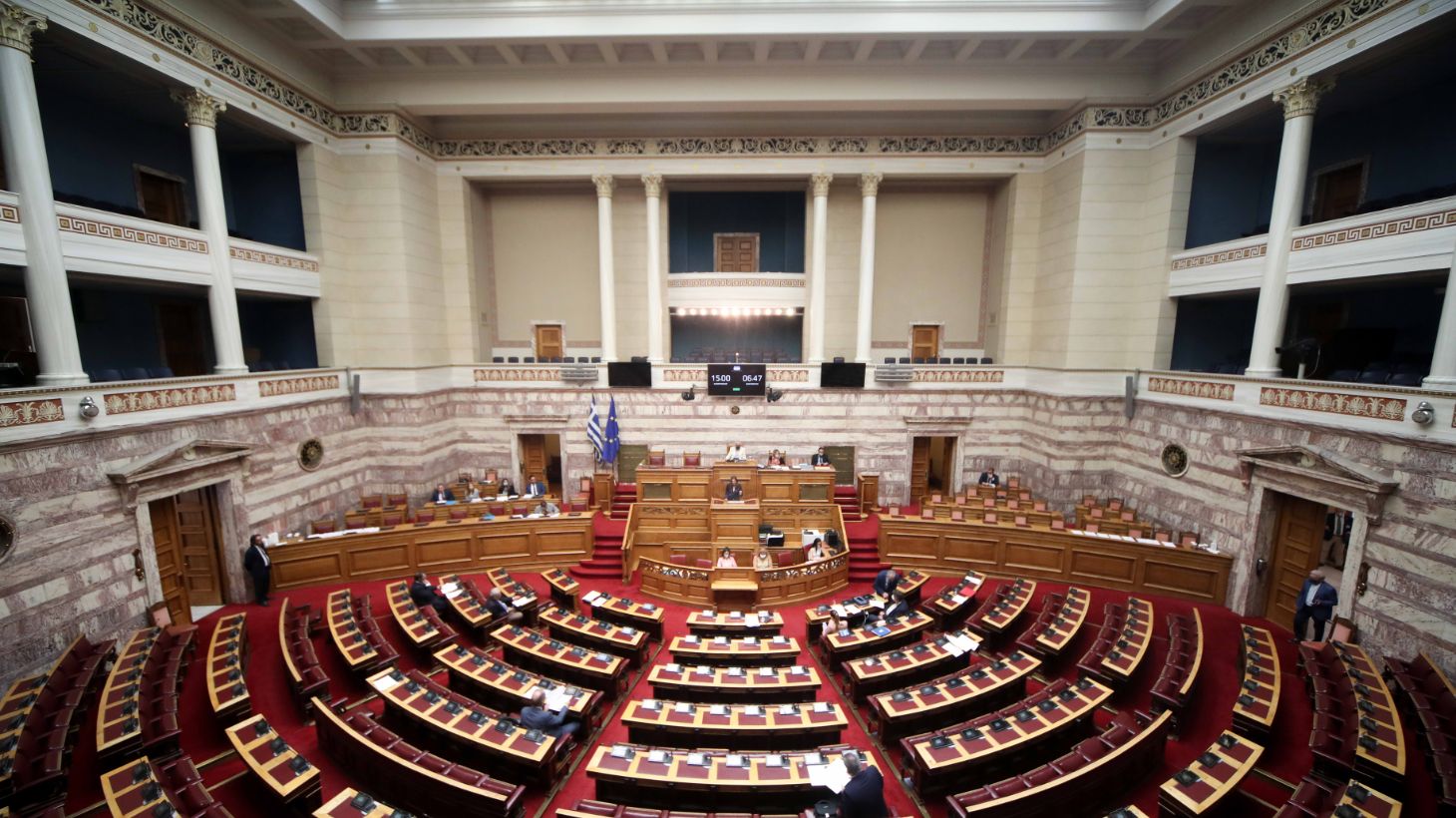 Το ελληνικό κοινοβούλιο μπροστά σε μια ιστορική στιγμή ισότητας και ...