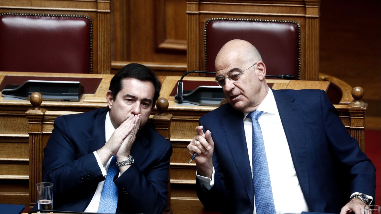 Ο Δένδιας μιλάει ως να είναι (ακόμα) υπουργός Εξωτερικών – αναμενόμενο ...