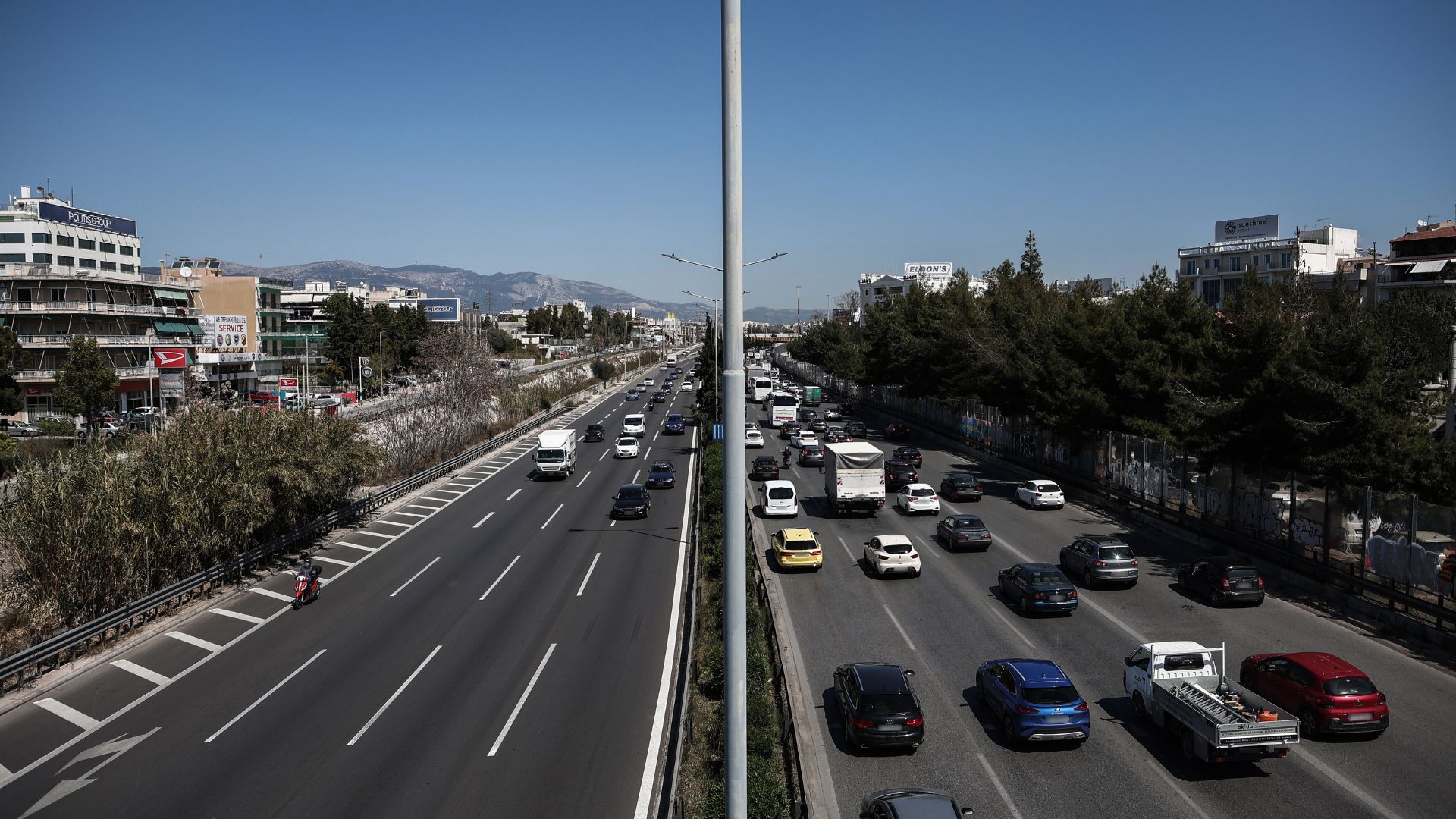 Αποκαταστάθηκε η κυκλοφορία στην παλαιά Εθνική Οδό Αθηνών – Κορίνθου ...