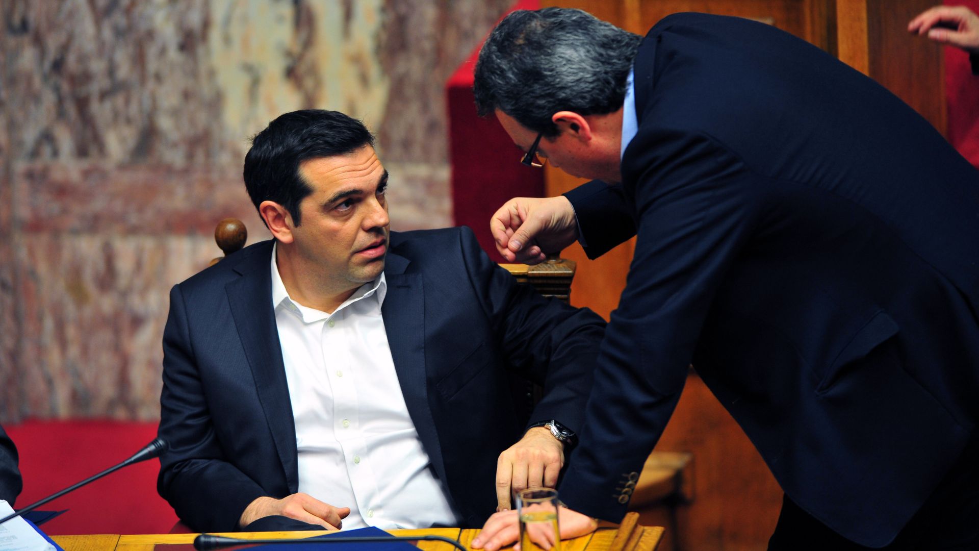 Το «ευχαριστώ» του Σωκράτη Φάμελλου στον Αλέξη Τσίπρα | topontiki.gr