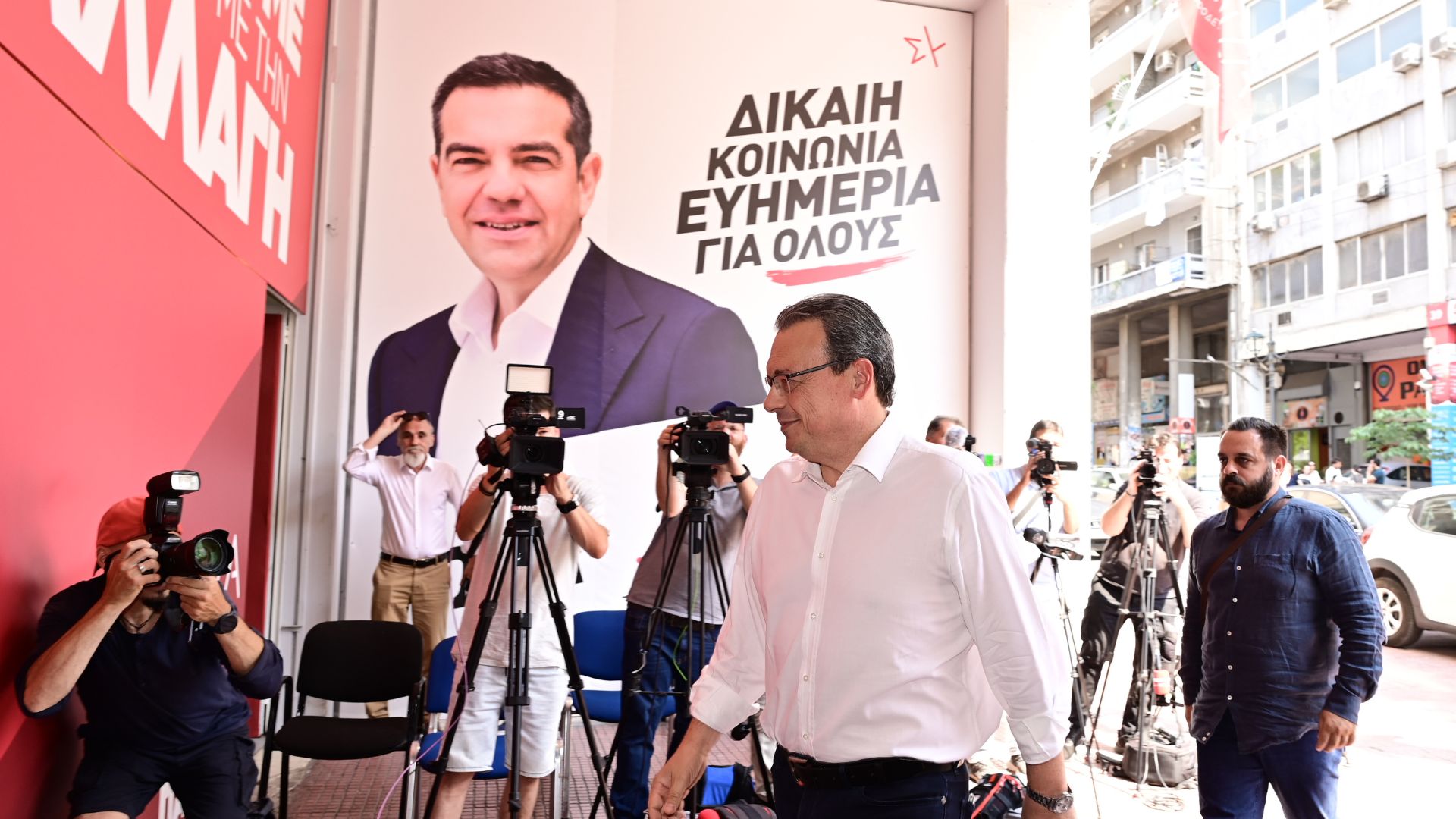ΠΓ ΣΥΡΙΖΑ: Στέργιος Καλπάκης για εκπρόσωπος Τύπου | topontiki.gr