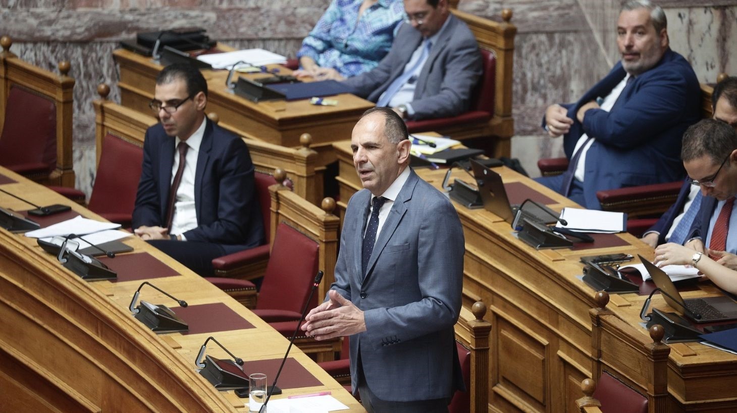 Γεραπετρίτης για ελληνοτουρκικά: Καμία υποχώρηση σε θέματα κυριαρχίας ...