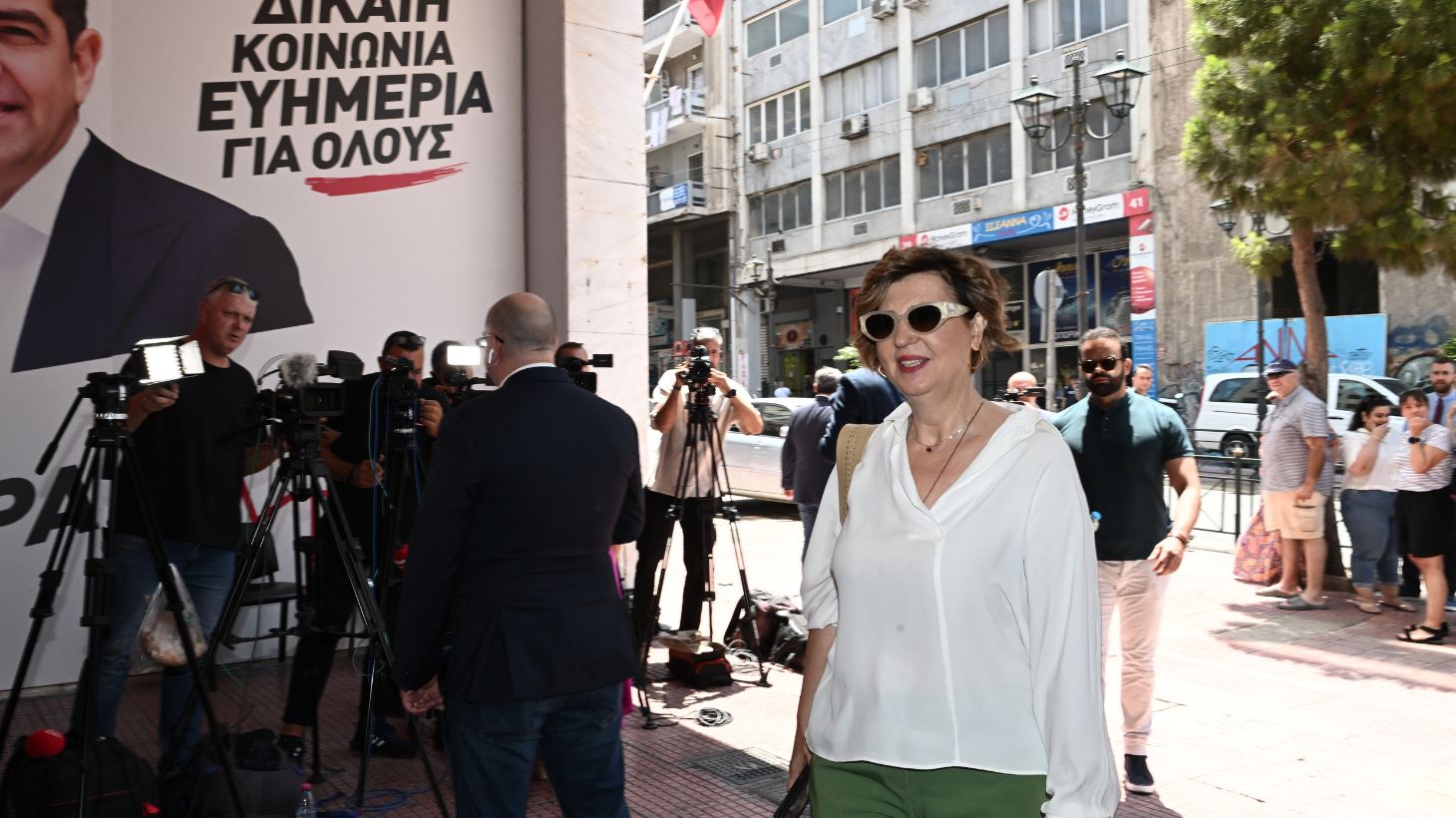 «Μια ωραία ατμόσφαιρα» στον ΣΥΡΙΖΑ: «Καμιά φορά δεν είναι κακές οι ...