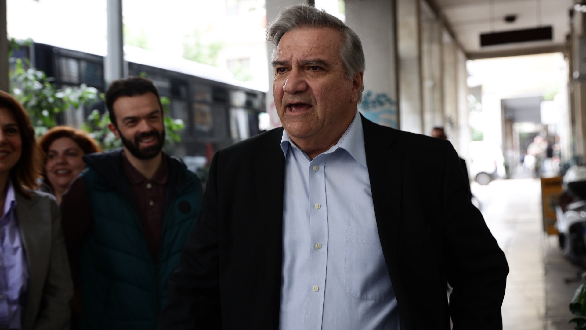 Καστανίδης για Ανδρουλάκη: «Έλεγε ότι “αγώνας δεν γίνεται χωρίς τον ...