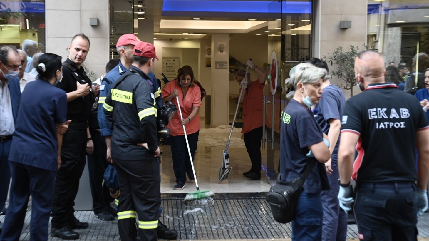 Θεσσαλονίκη: Έσβησε η φωτιά στην ιδιωτική κλινική – Σώοι ασθενείς και ...