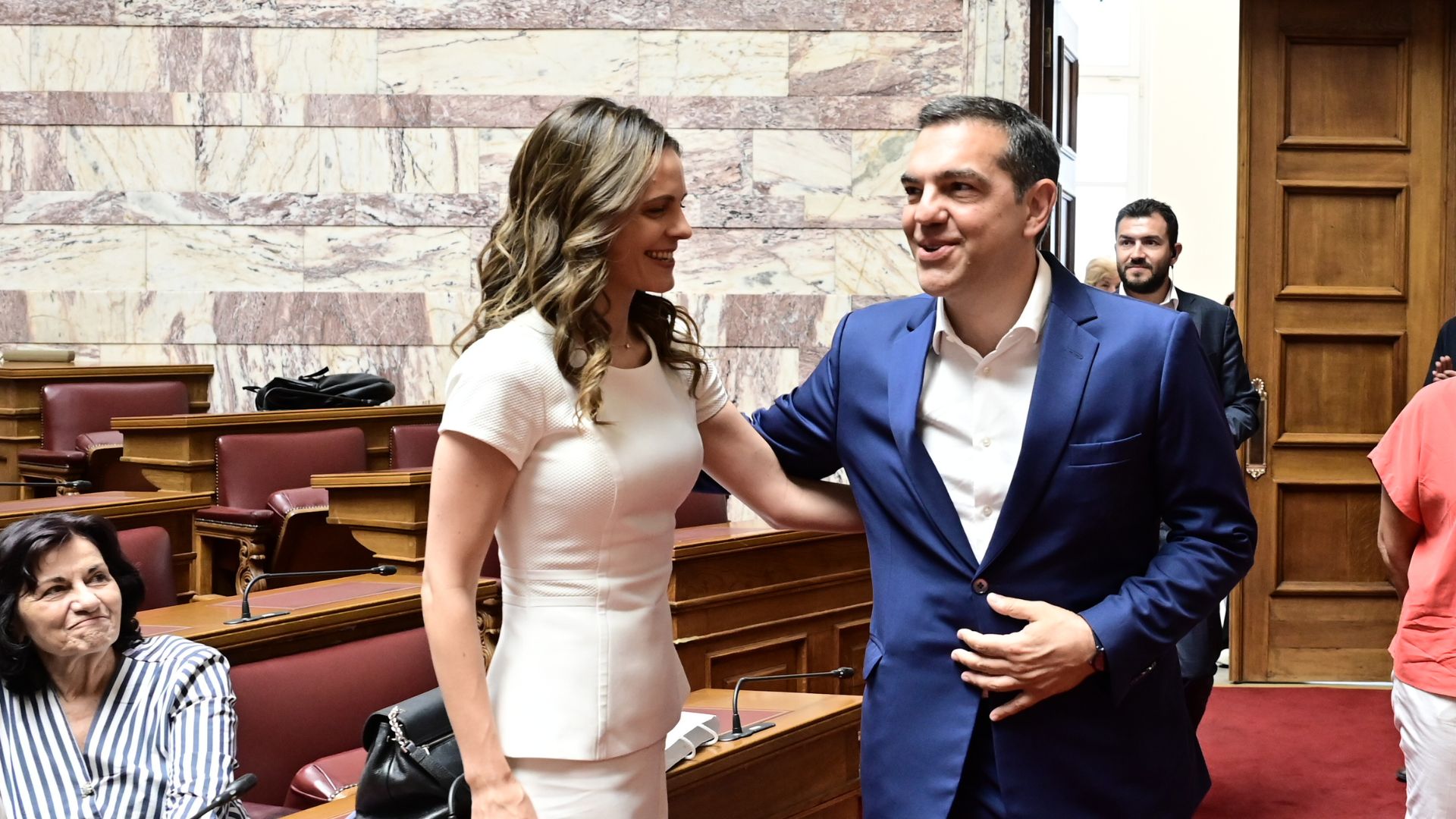 Συνεδριάζει η ΚΟ ΣΥΡΙΖΑ για την εκλογή του νέου προεδρείου (photos ...