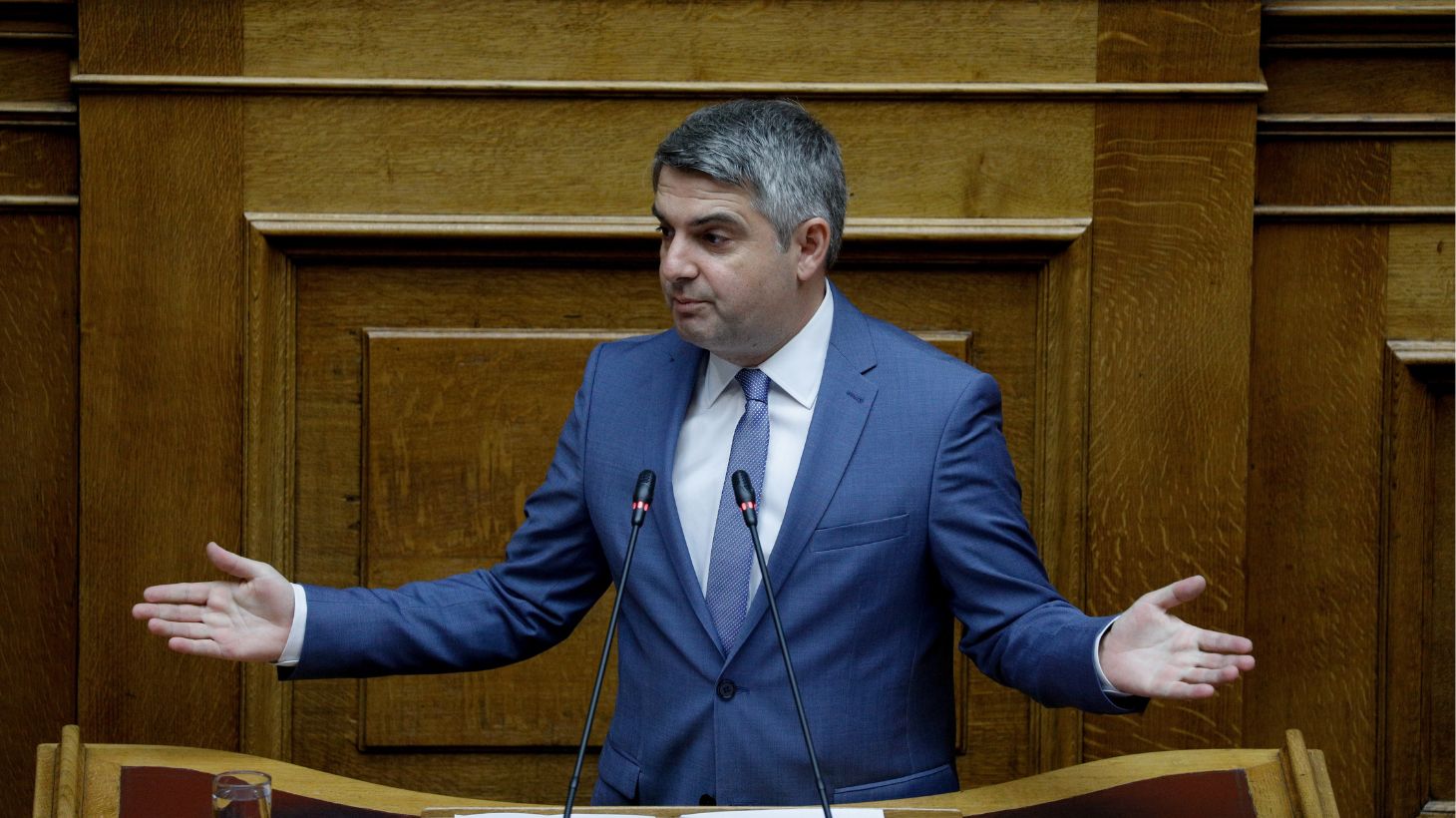 Οδυσσέας Κωνσταντινόπουλος: «Κανονικό φαγητό βλέπω να τρώω με κυβέρνηση ...