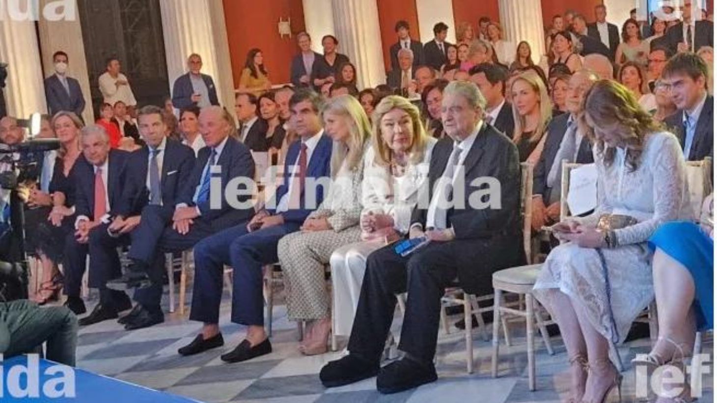 Μαριάννα Βαρδινογιάννη: Η τελευταία της εμφάνιση στο πλευρό του συζύγου ...