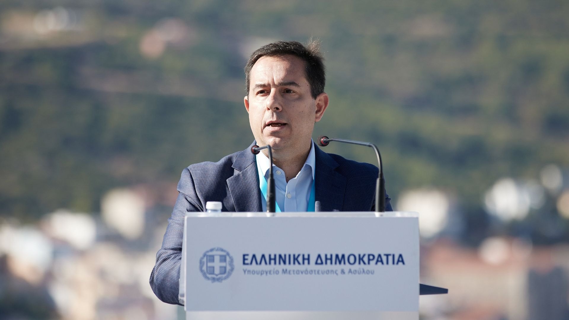 Ο Νότης Μηταράκης γραμματέας της ΝΔ | topontiki.gr