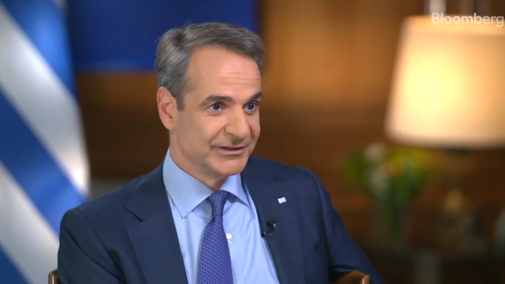 Μητσοτάκης στο Bloomberg: Θα προχωρήσουμε σε πρόωρη αποπληρωμή των ...