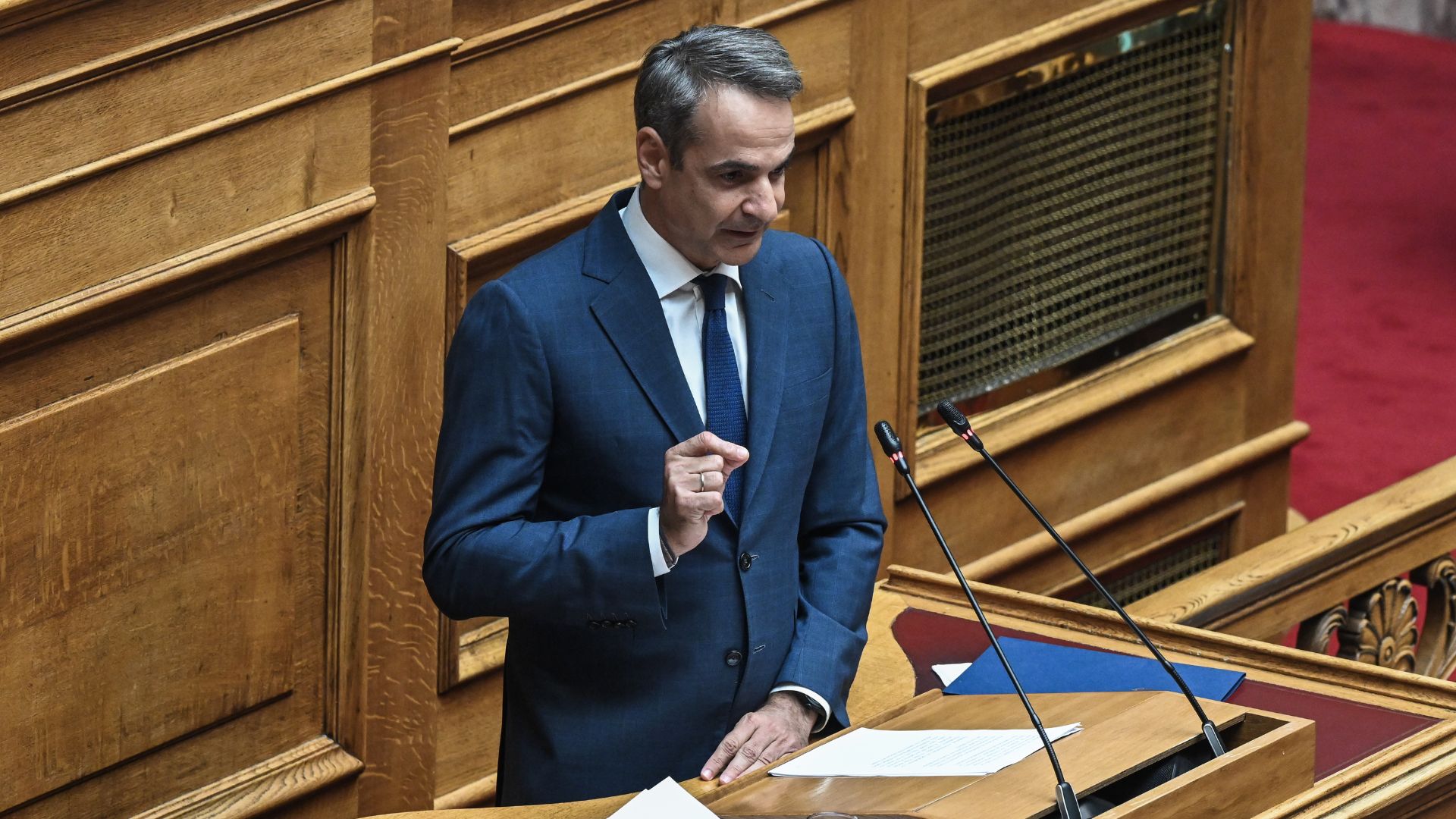 Μητσοτάκης: Συνέπεια λόγων και πράξεων της κυβέρνησης το νομοσχέδιο του ...