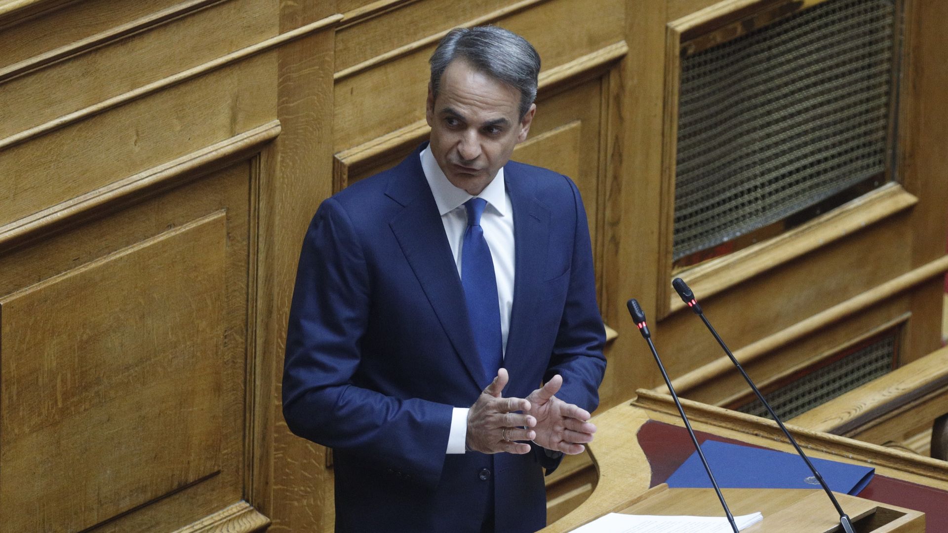 Μητσοτάκης από τη Βουλή: Νέα μέτρα ενίσχυσης των πολιτών και η ...