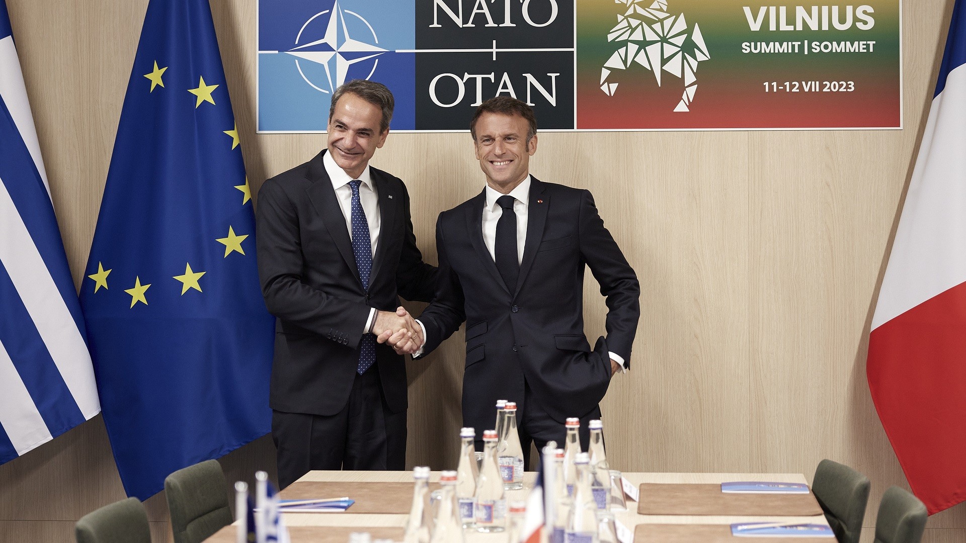 Κυριάκος Μητσοτάκης: Συναντήθηκε με τον Μακρόν – Στο επίκεντρο οι ...