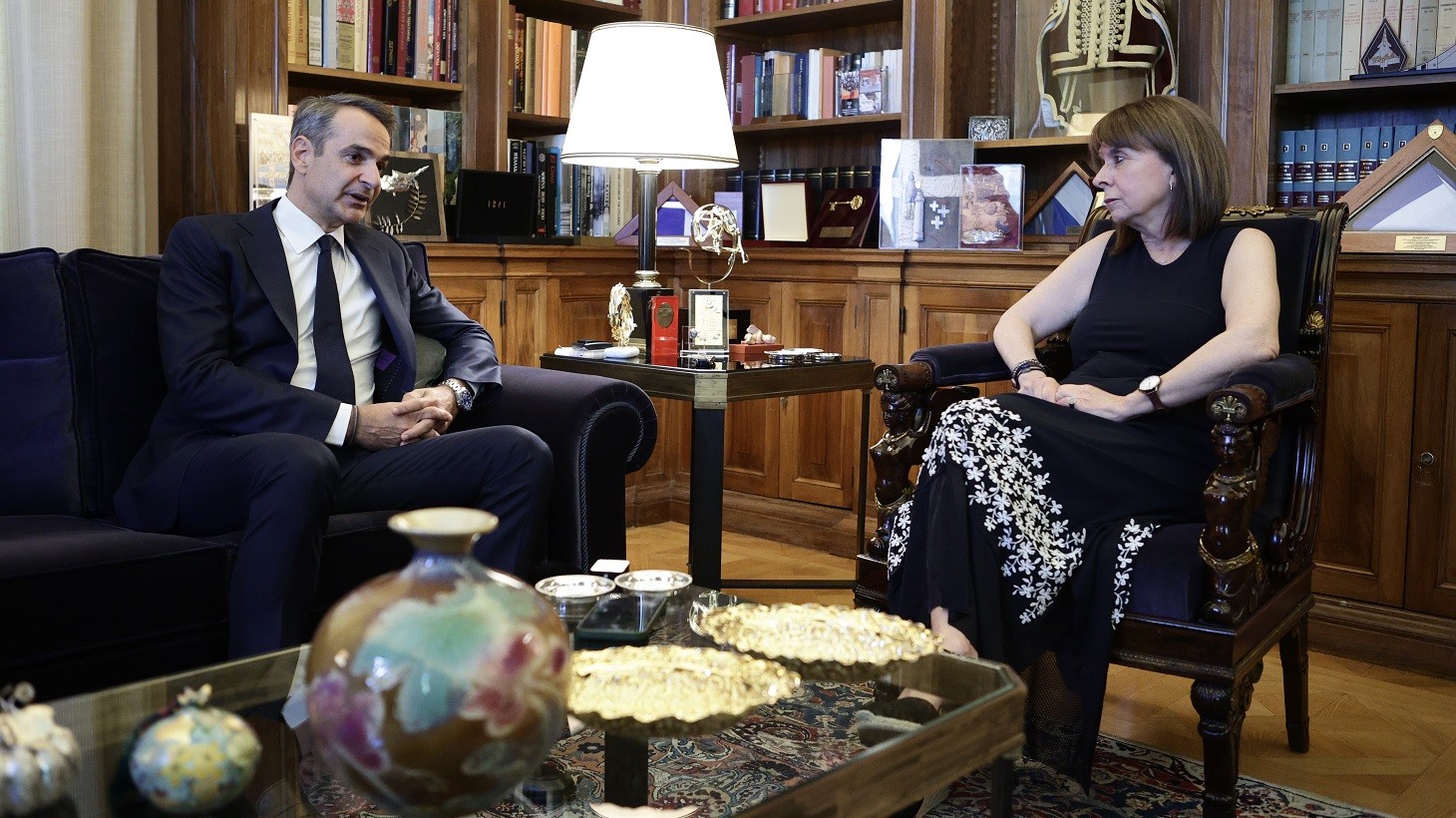 Μητσοτάκης για φωτιές: «Έχουμε υποχρέωση να αναπροσαρμόσουμε τον ...