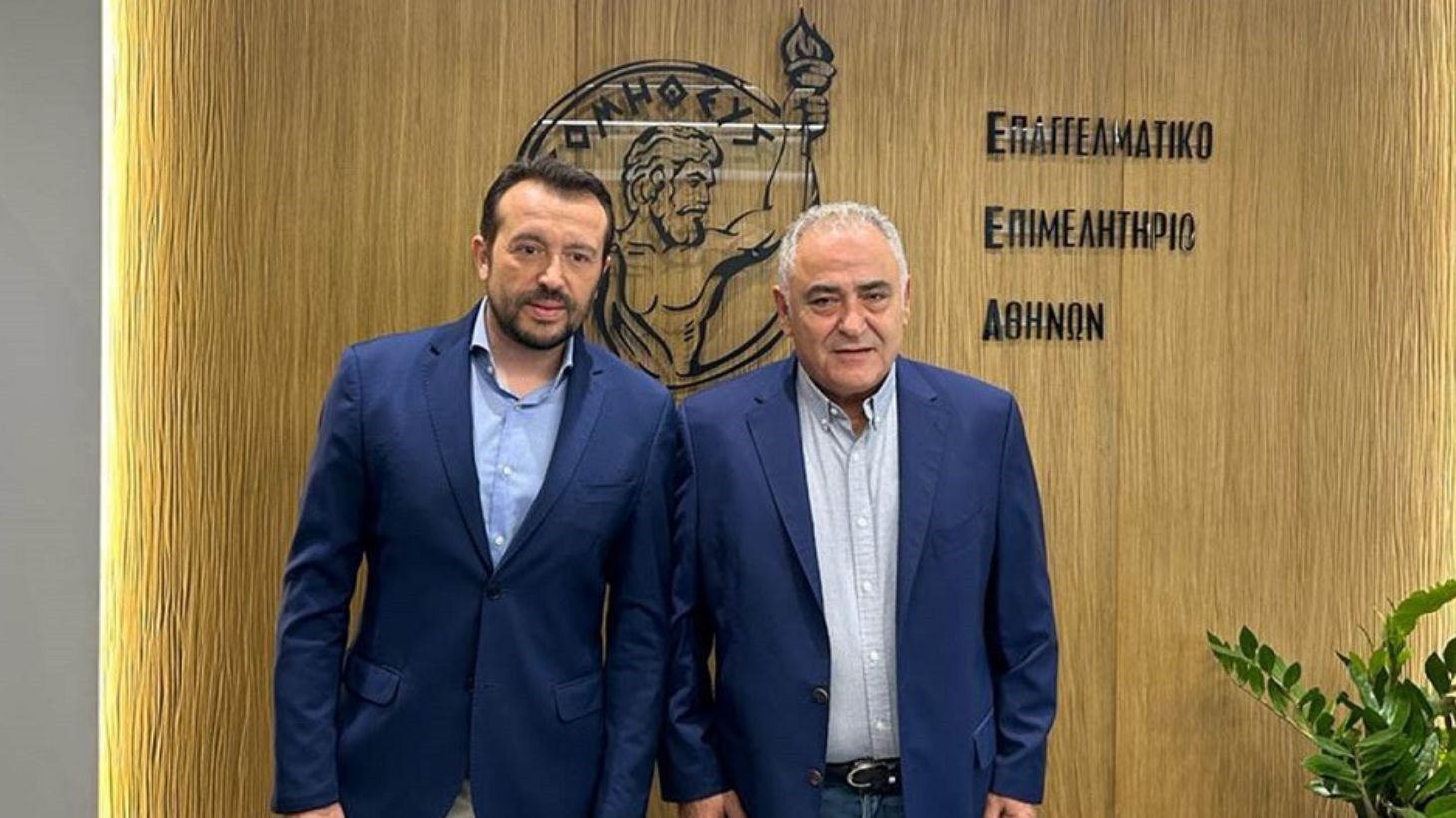 Συνάντηση Παππά – Χατζηθεοδοσίου: Μείζον ζήτημα ο αποκλεισμός των ΜμΕ ...