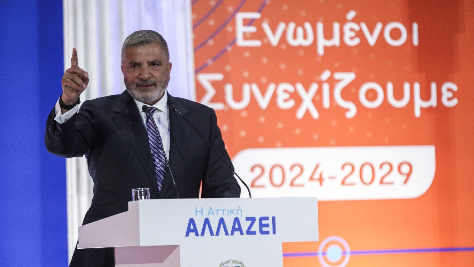Δεν κατεβαίνει υποψήφιος για την Περιφέρεια ο Πατούλης – «Στηρίζω την ...
