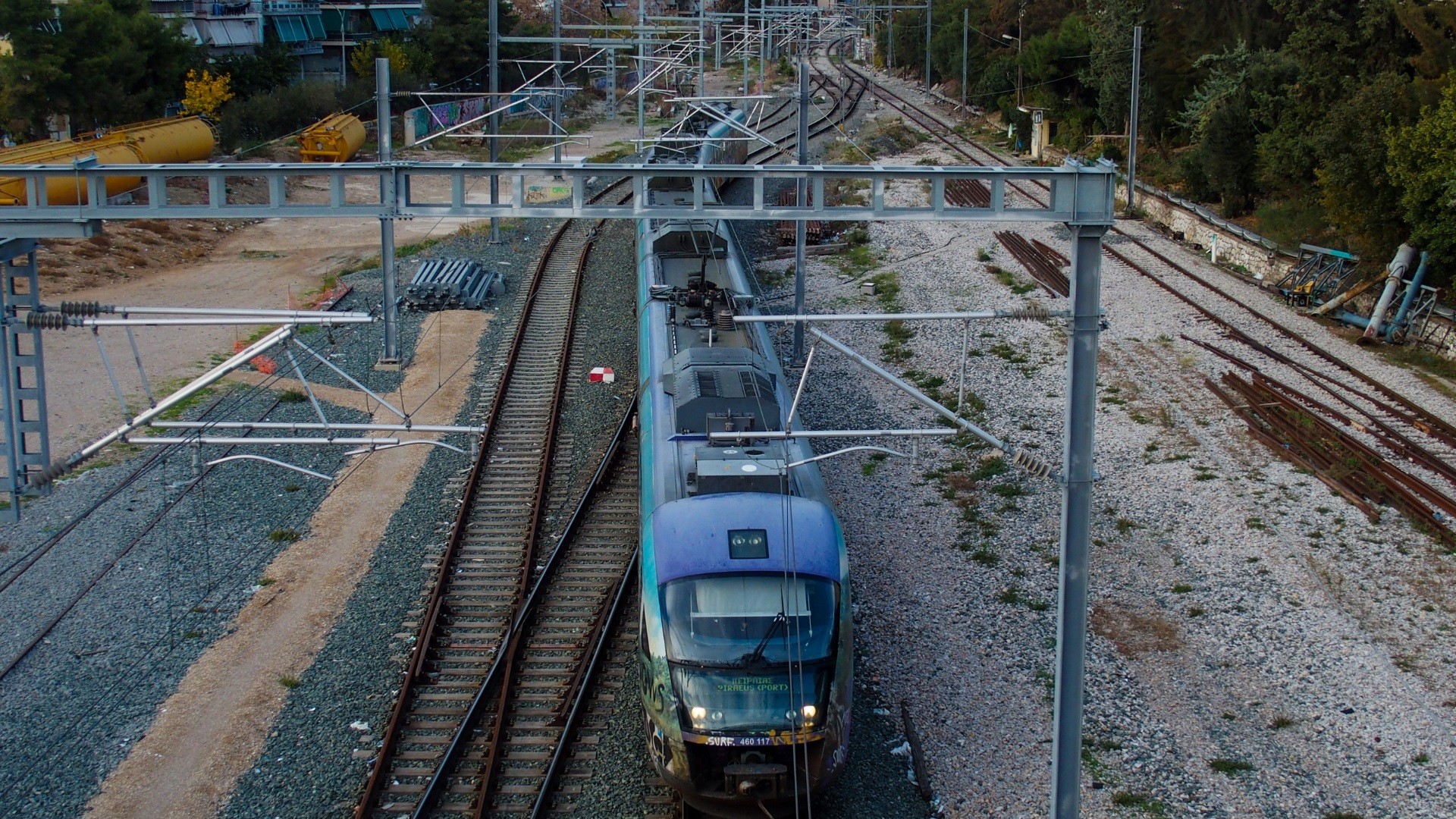 Hellenic Train: Ακινητοποιήθηκε αμαξοστοιχία που εκτελούσε το δρομολόγιο Αίγιο–Κιάτο | topontiki.gr