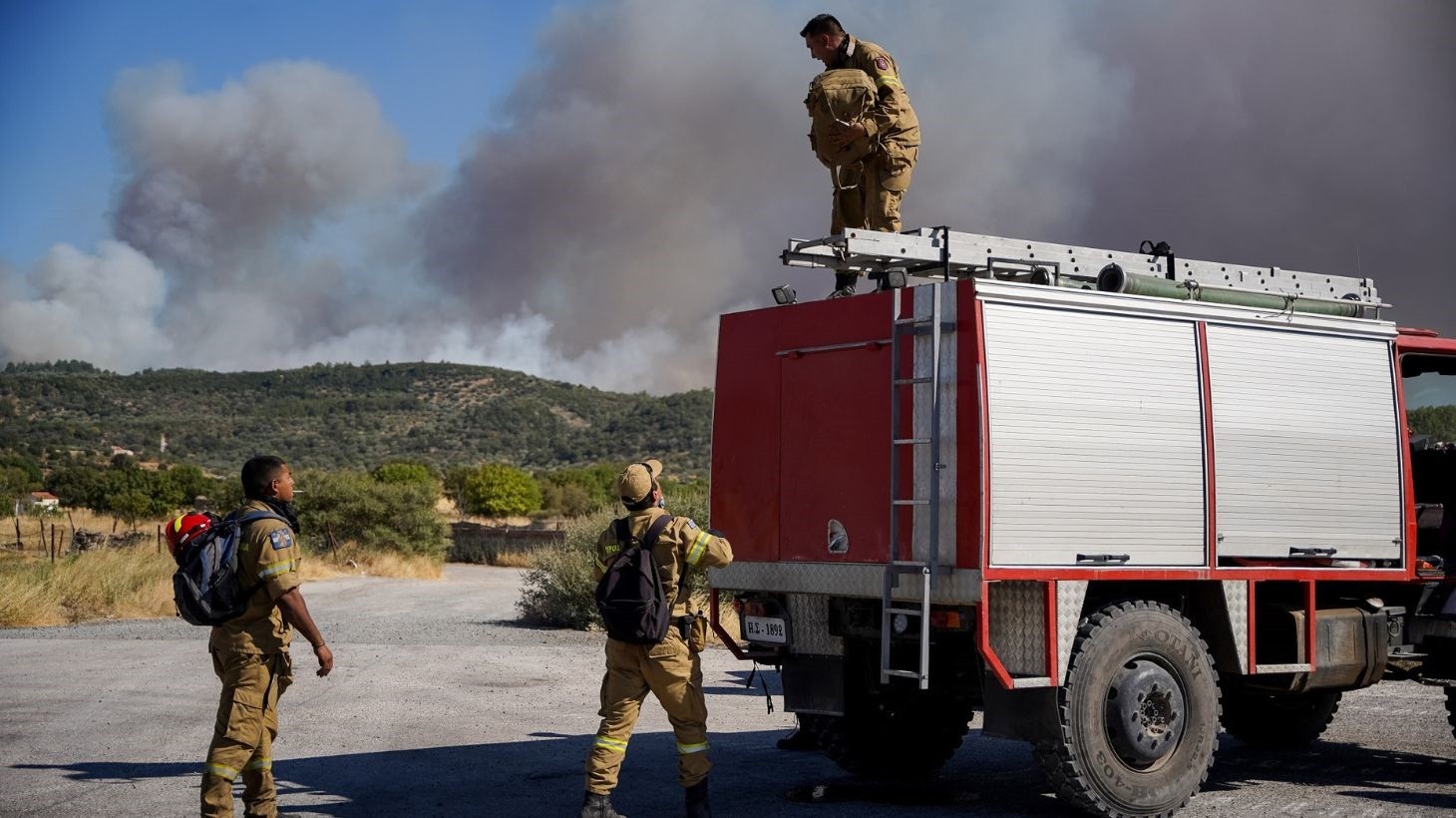 Πολύ υψηλός κίνδυνος πυρκαγιάς: Στο «πορτοκαλί» σήμερα Αττική και άλλες ...