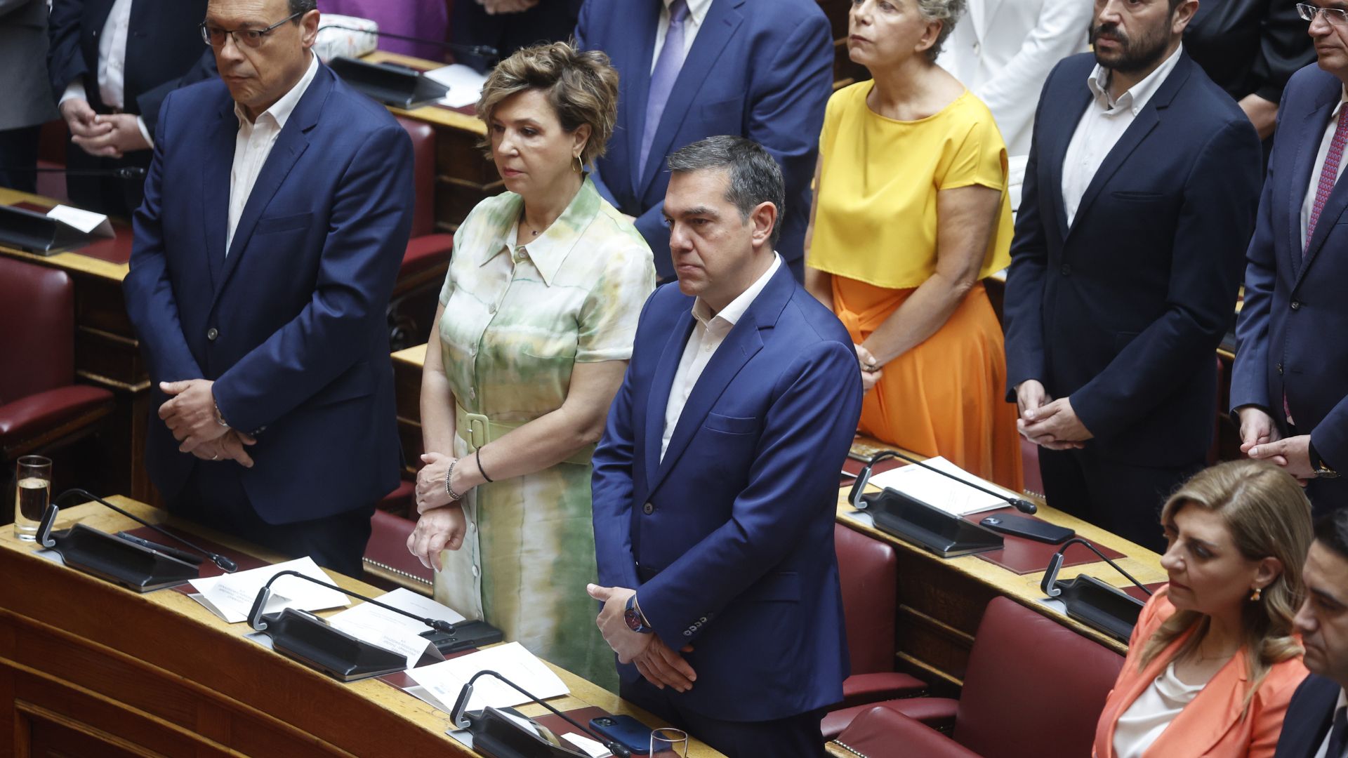 Πρώτη του Τσίπρα μετά την παραίτηση (Photos) | topontiki.gr