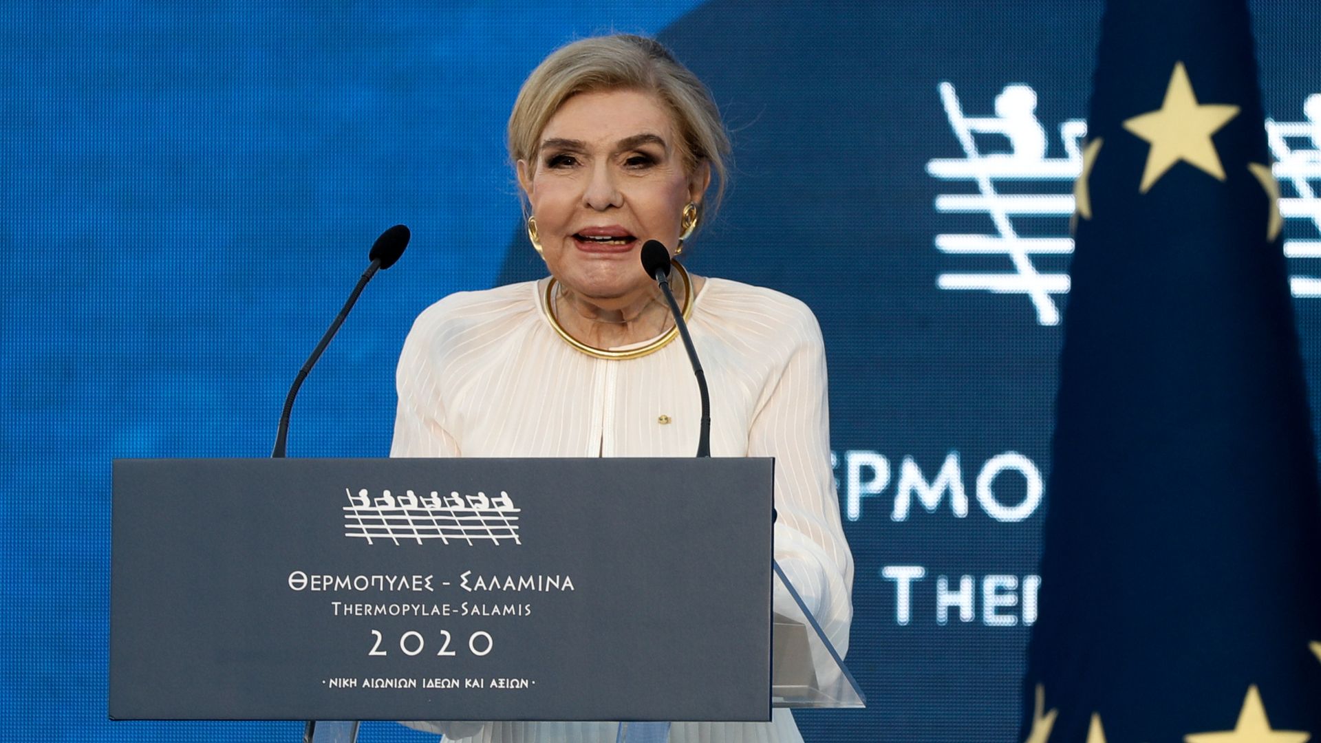 Το «αντίο» των Ελλήνων σελέμπριτις στη Μαριάννα Βαρδινογιάννη ...