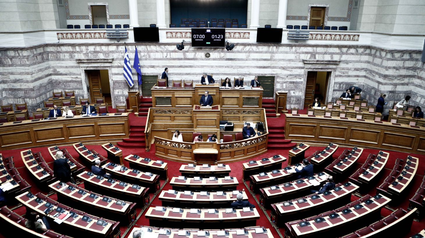 Φωτιές: Προ ημερησίας την Πέμπτη στη Βουλή | topontiki.gr