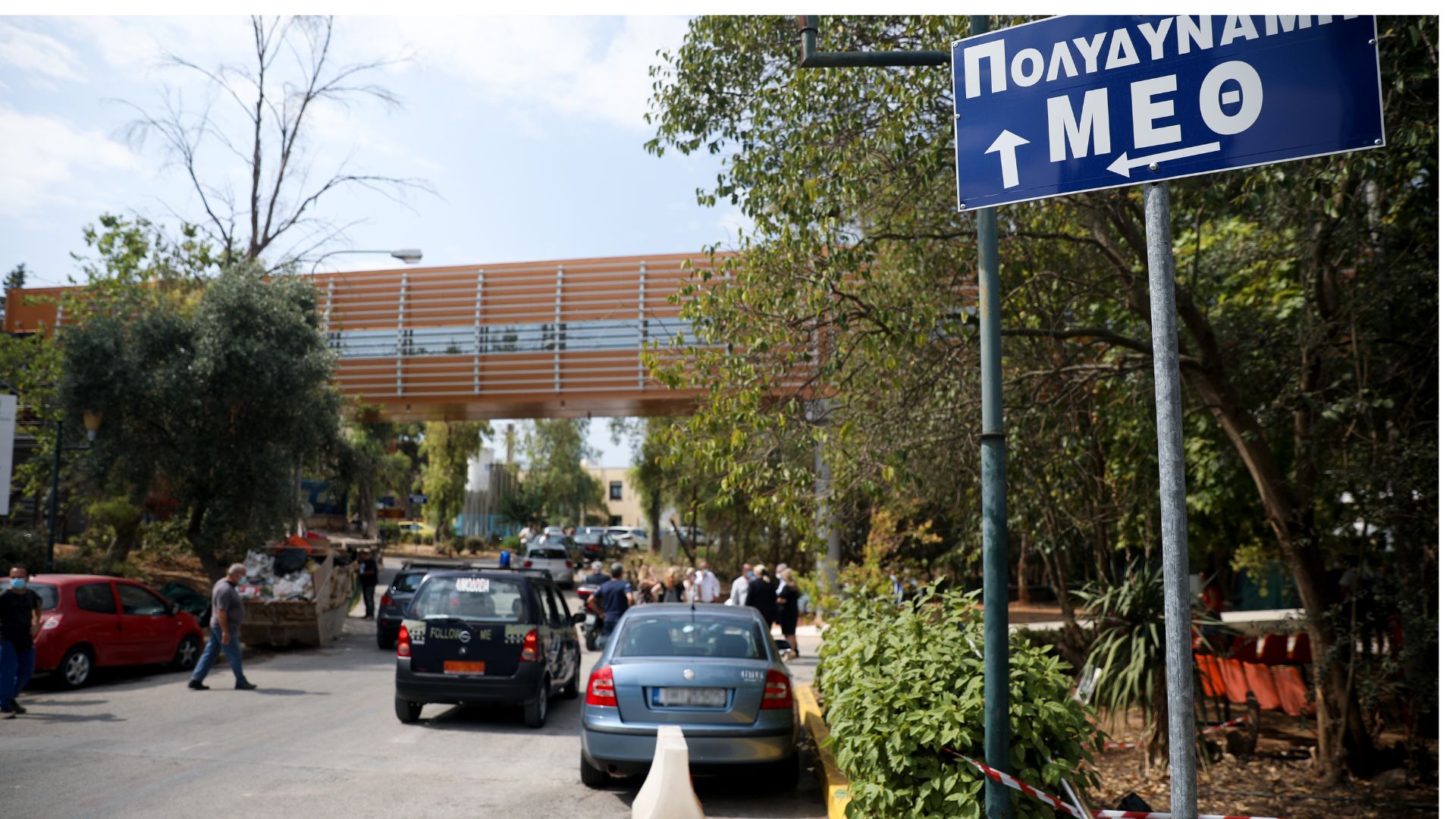 Νοσοκομείο Σωτηρία: Αυτοκτόνησε ασθενής – Έπεσε από το δεύτερο όροφο ...