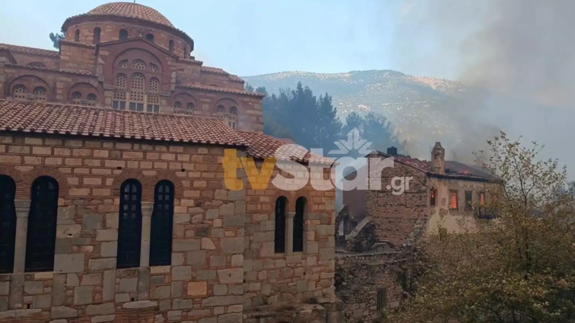 Φωτιά στη Βοιωτία: Βίντεο ντοκουμέντο από τη μάχη με τις φλόγες στη ...