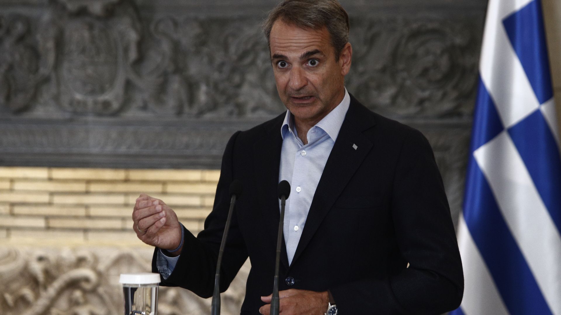 Μητσοτάκης για μέτρα κατά της οπαδικής βίας: Σε αυτό το “ως εδώ” πρέπει ...