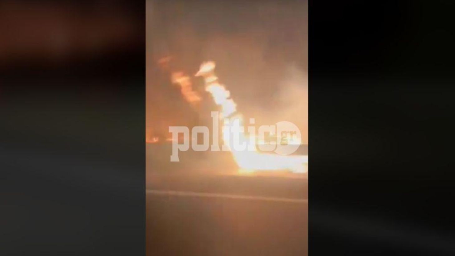 Φωτιά έξω από την Ξάνθη κοντά στην Εγνατία Οδό – Κοντά σε μαντρί και ...