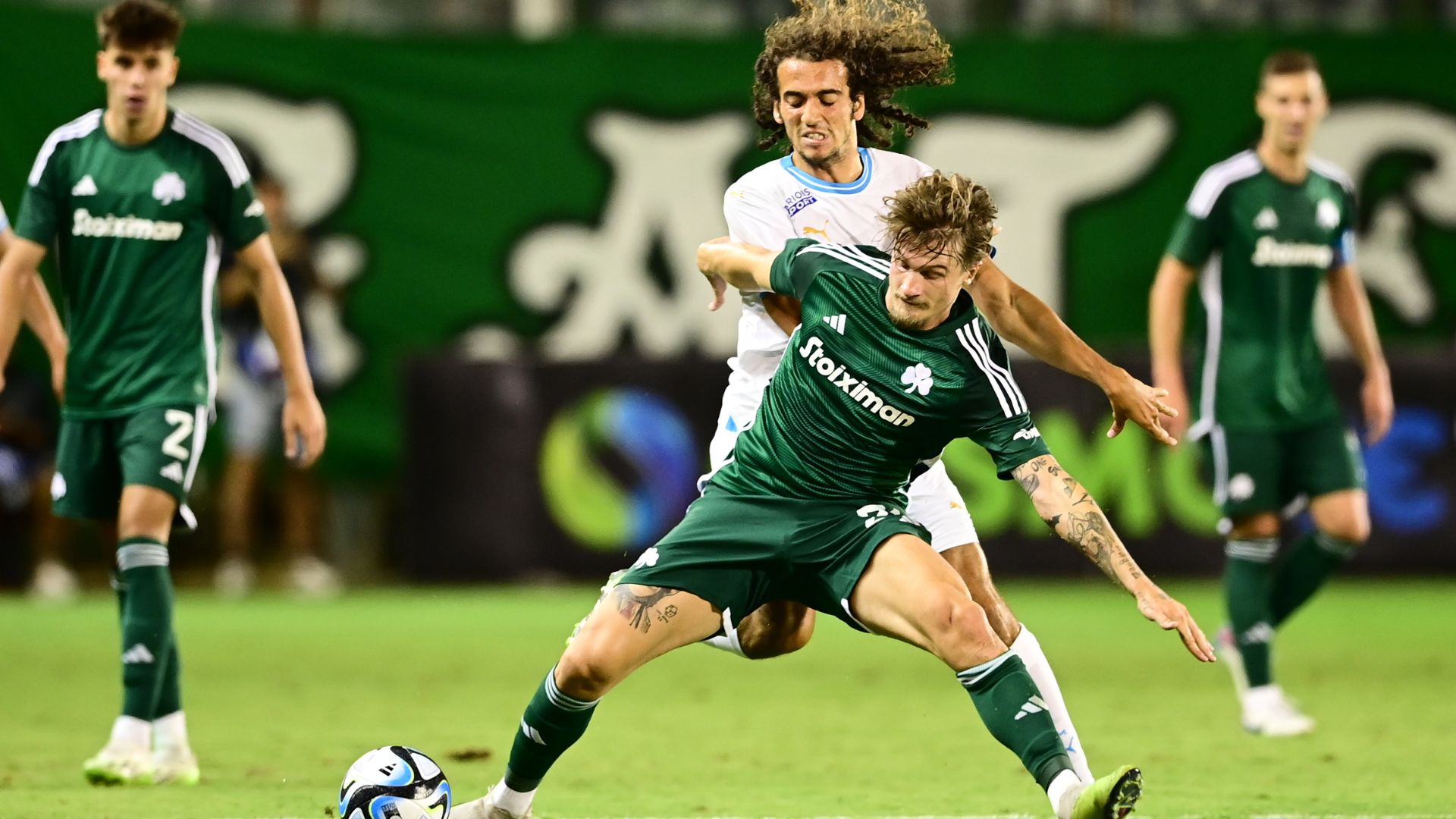 Παναθηναϊκός – Μαρσέιγ 1-0: Οι φάσεις του αγώνα, η αποβολή του ...