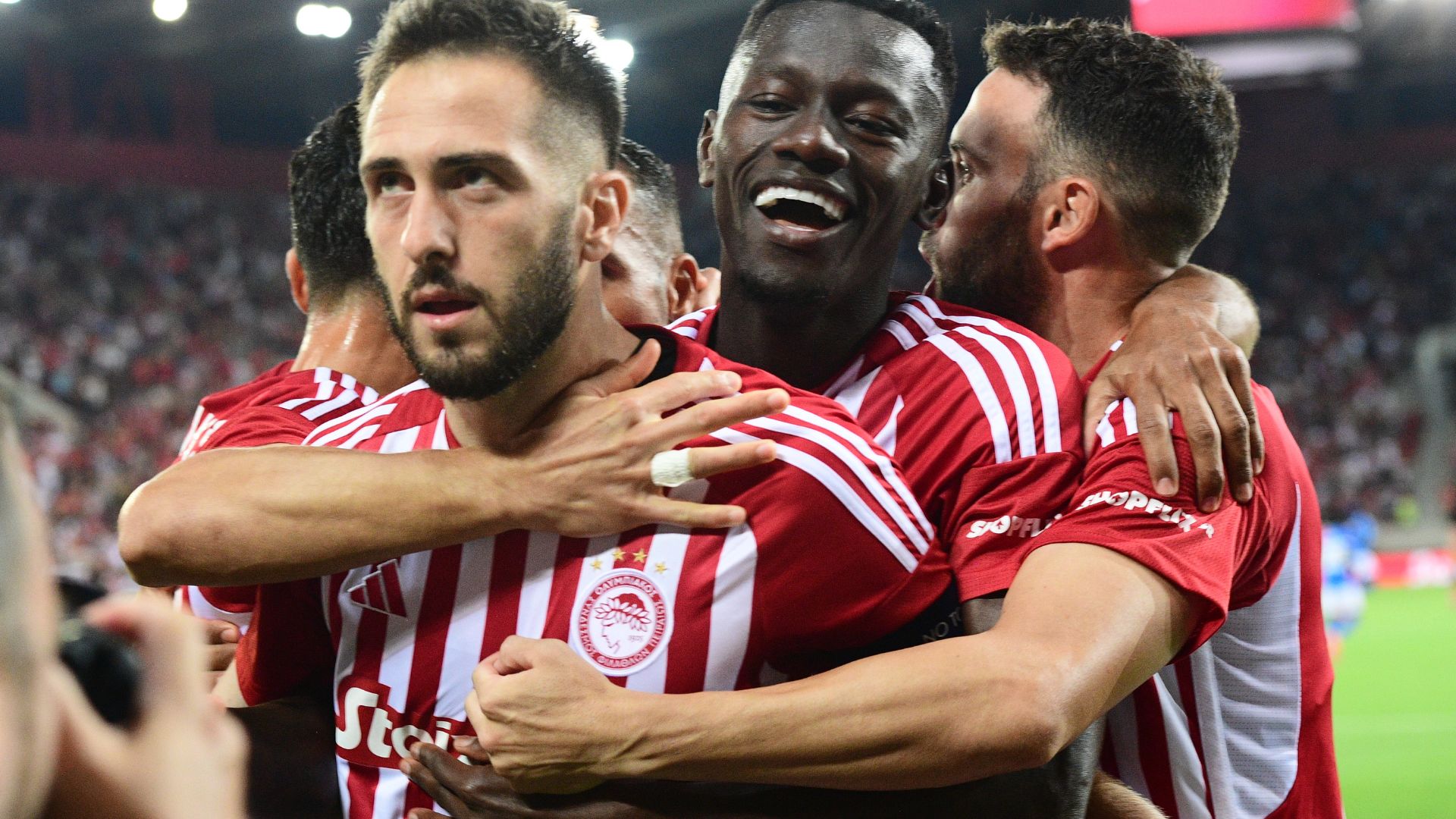 Ολυμπιακός – Γκενκ 1 – 0: Ο Φουρτούνης έδωσε προβάδισμα πρόκρισης με ...