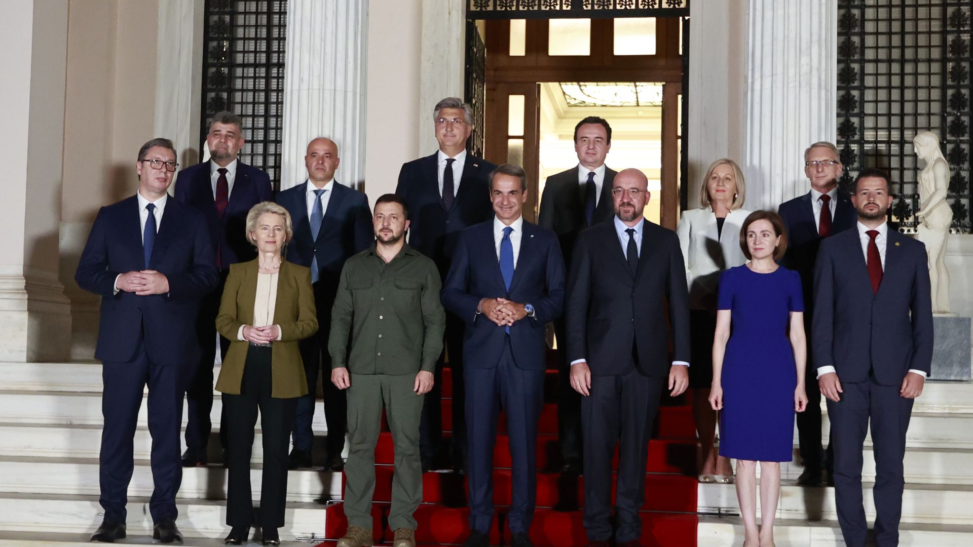 Διακήρυξη Αθηνών: Την στήριξη στην Ουκρανία και την επιτάχυνση της ...