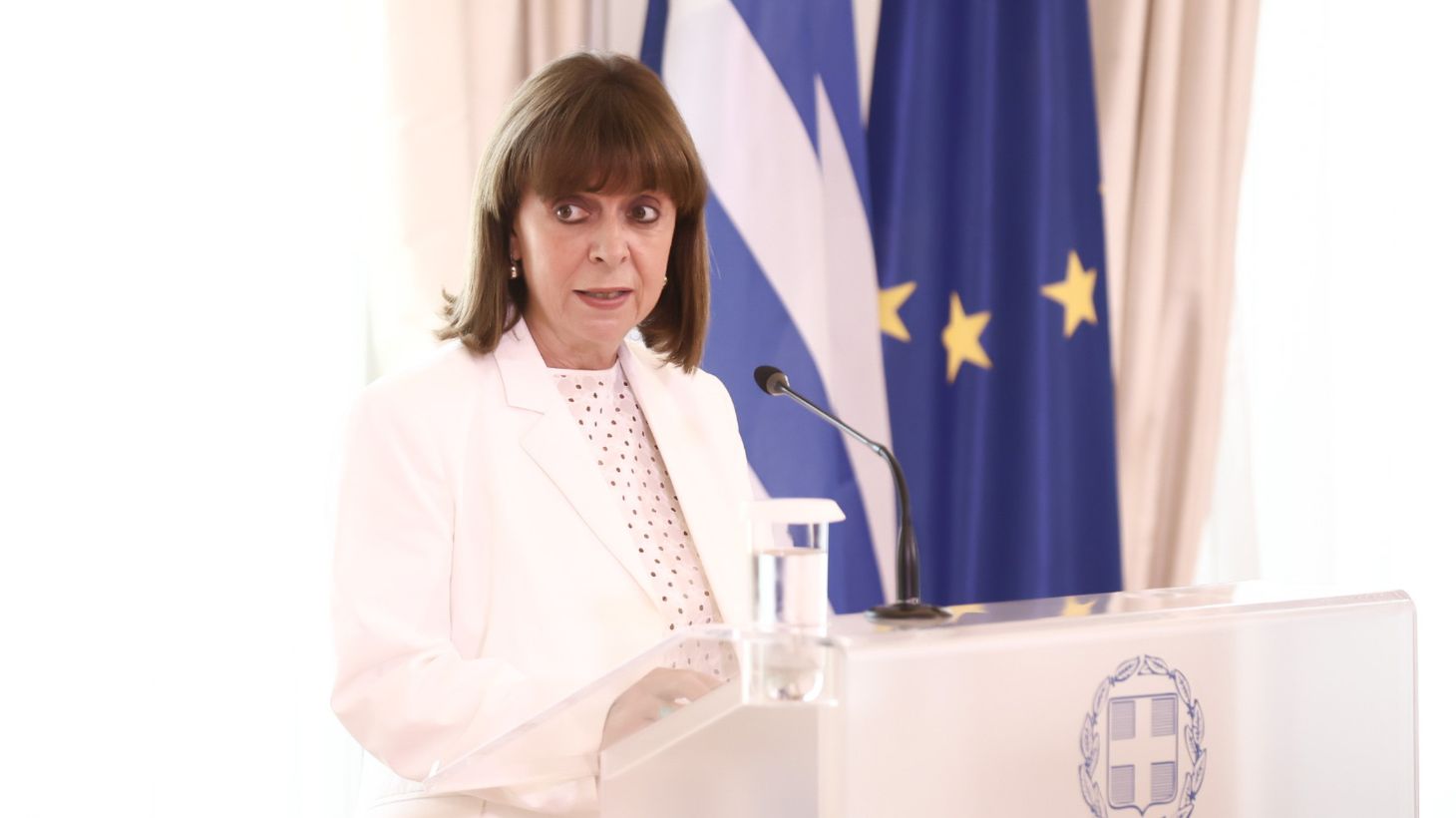 Σακελλαροπούλου για Ναβάλνι: «Θυσίασε τον εαυτό του για τα ιδανικά που ...