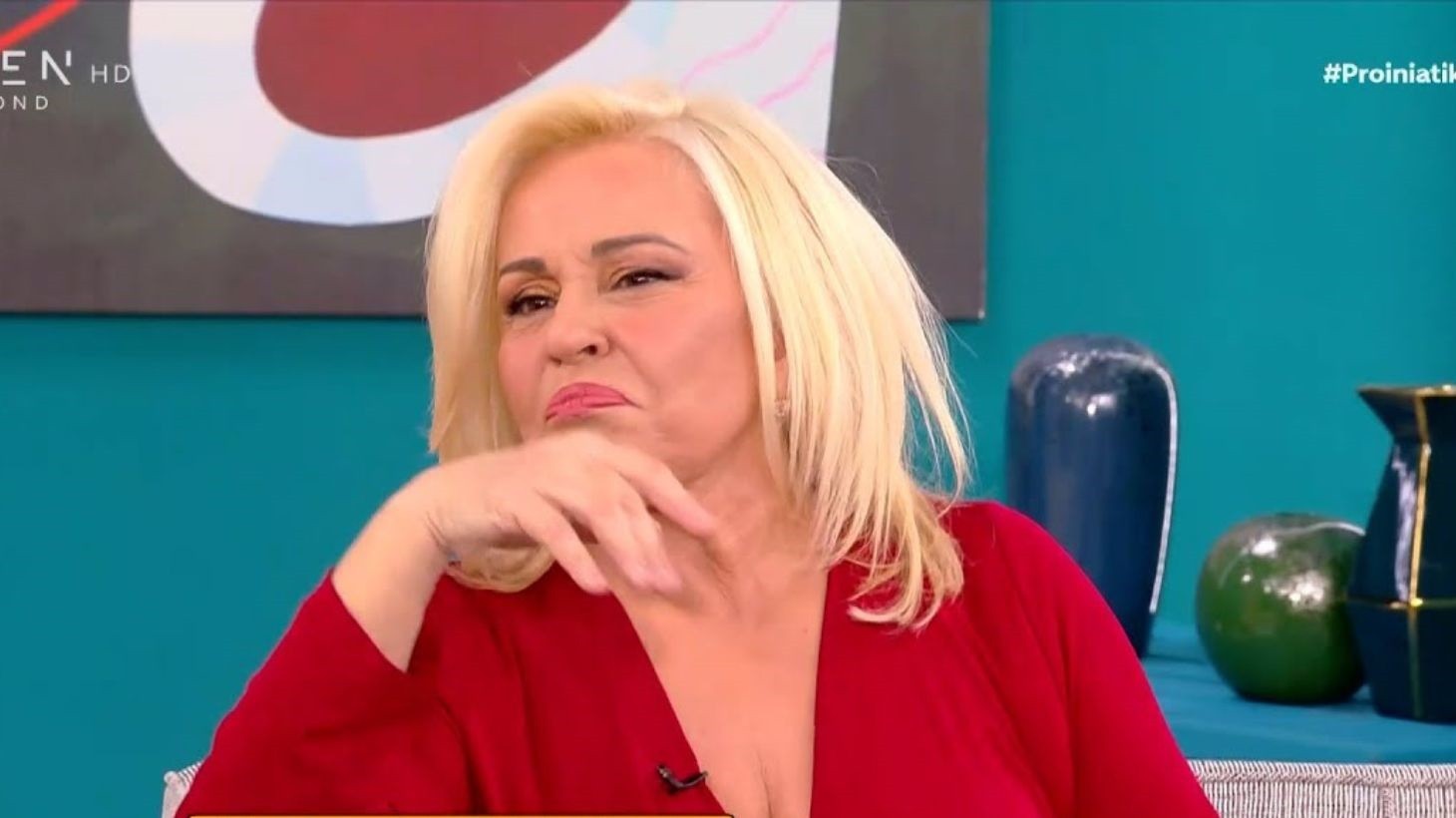 Μπέσσυ Αργυράκη: Αυτοτρολάρεται για την τούμπα που «έφαγε» – «Έκανα ...