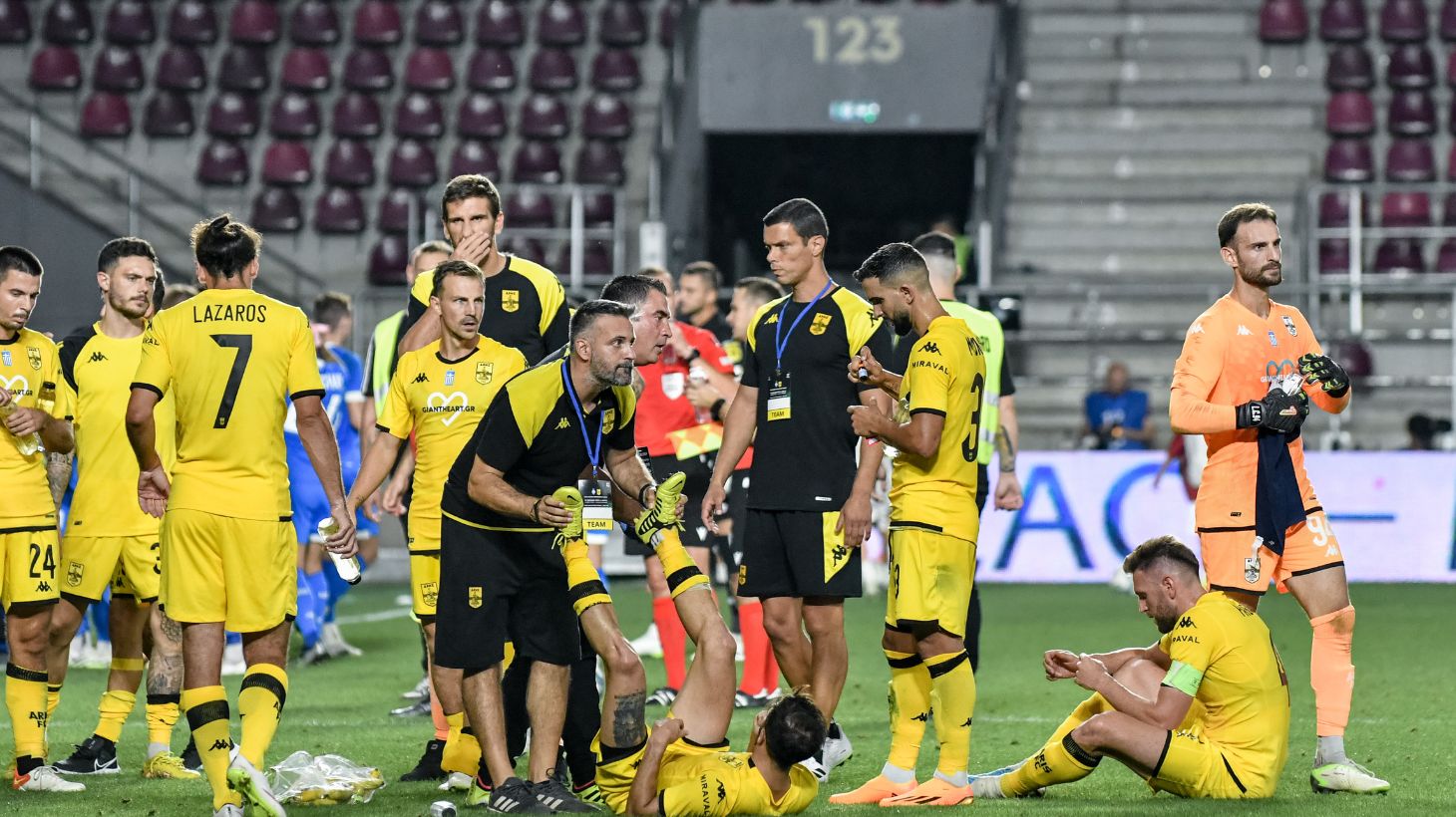 Ντινάμο Κιέβου – Αρης 2-1 (6-5 πεν): Λύγισε από την άσπρη βούλα και ...