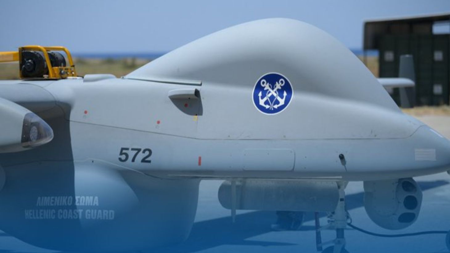 Drone της Frontex έπεσε στη θάλασσα, νότια της Κρήτης | topontiki.gr
