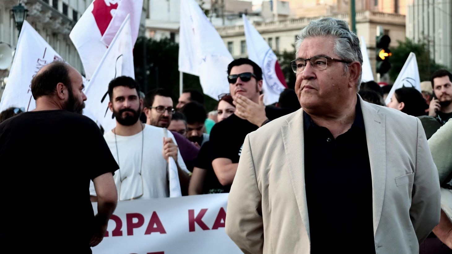 Δημήτρης Κουτσούμπας: Στο νοσοκομείο με λοίμωξη του αναπνευστικού – Δεν ...