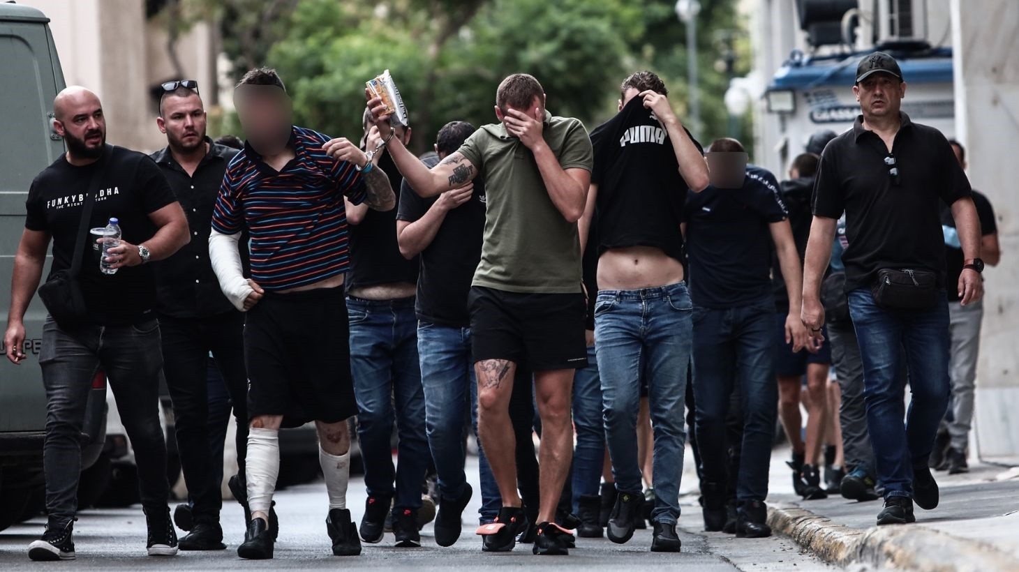 Η ΕΛ.ΑΣ απαντά στον Μιλάνοβιτς: Δεν κινδυνεύουν στις ελληνικές φυλακές ...