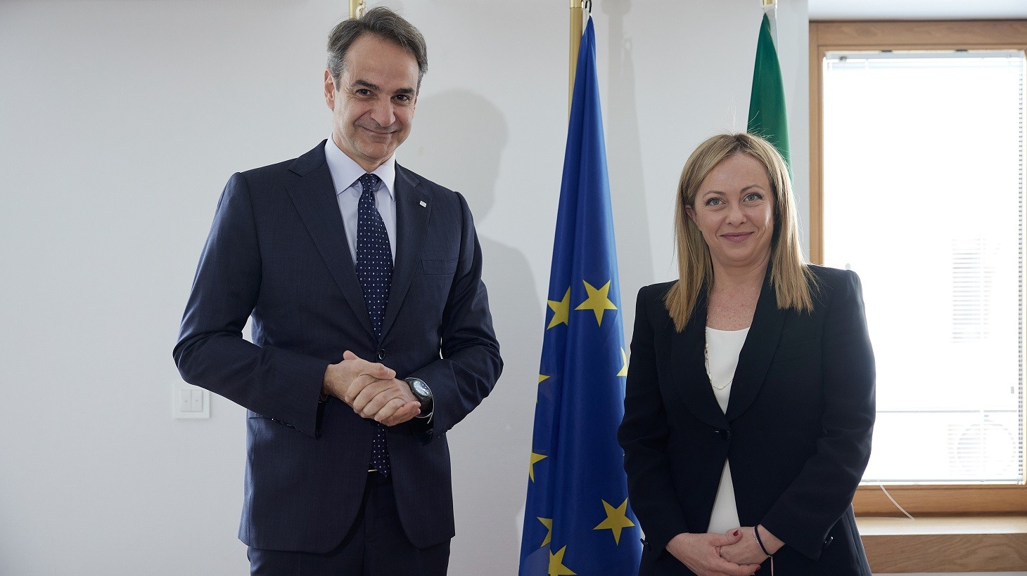 Τζόρτζια Μελόνι: Στην Αθήνα η ιταλίδα πρωθυπουργός – Δείπνο με τον ...