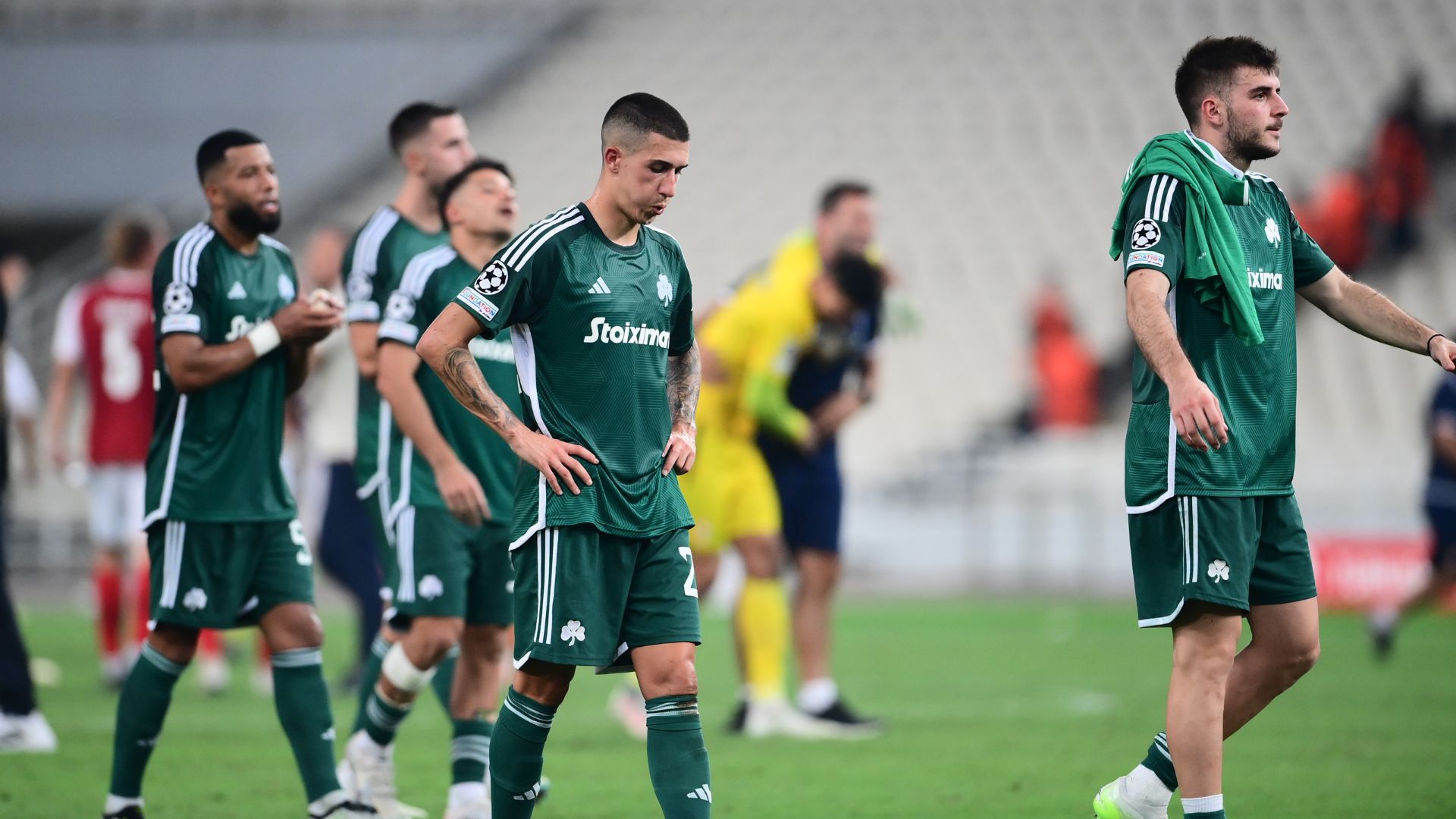Champions League: «Ταφόπλακα» στο όνειρο του Παναθηναϊκού για πρόκριση ...