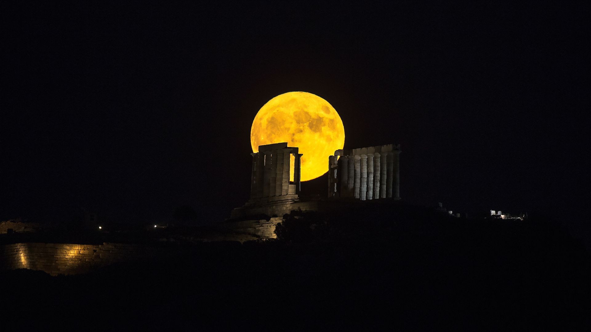 Πανσέληνος: 9+1 μαγικές εικόνες από το «Φεγγάρι του οξύρρυγχου» (photos ...