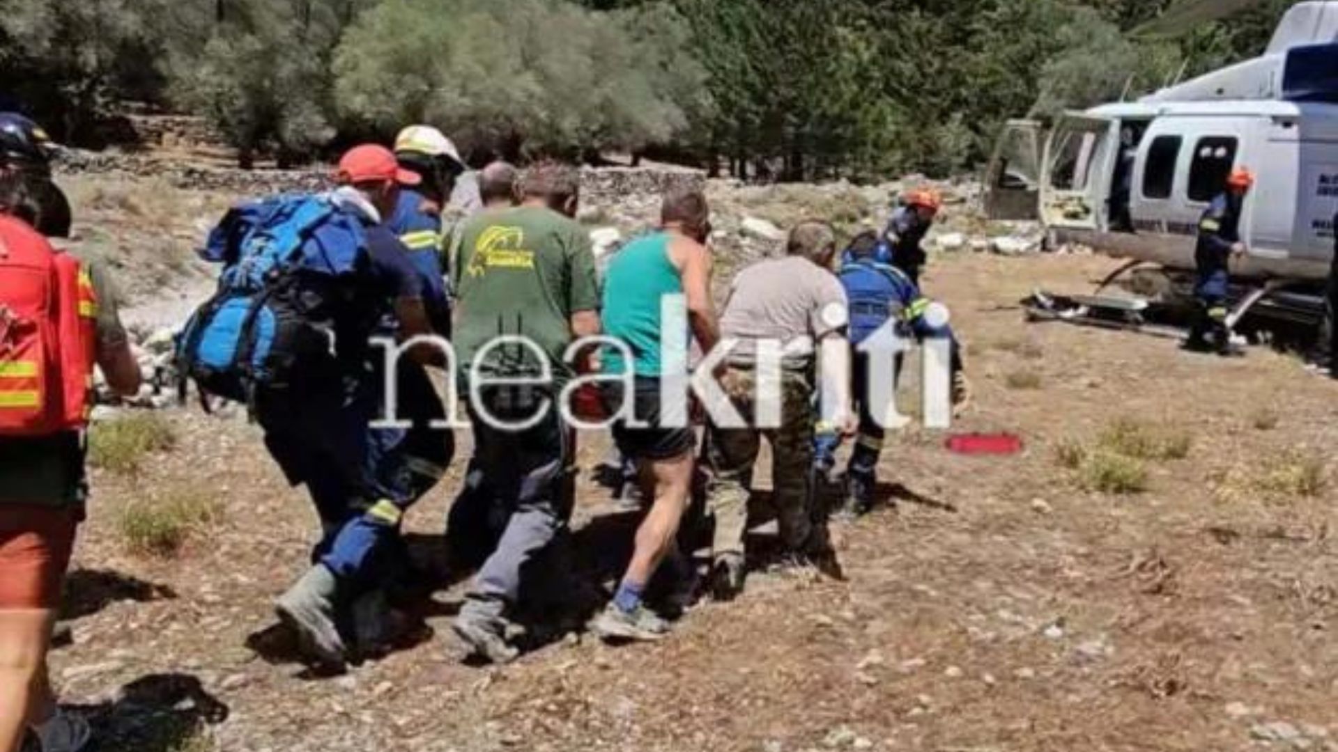 Χανιά: Μάχη στη ΜΕΘ δίνει ο 45χρονος Ισπανός που ακρωτηριάστηκε στο ...