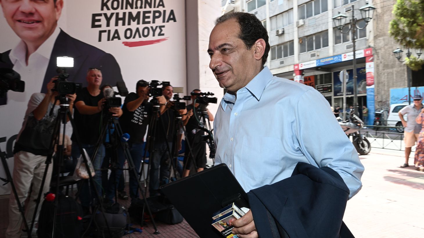 Σπίρτζης: Θα φτιάξει τελικά μέτωπο, αλλά… εναντίον του | topontiki.gr