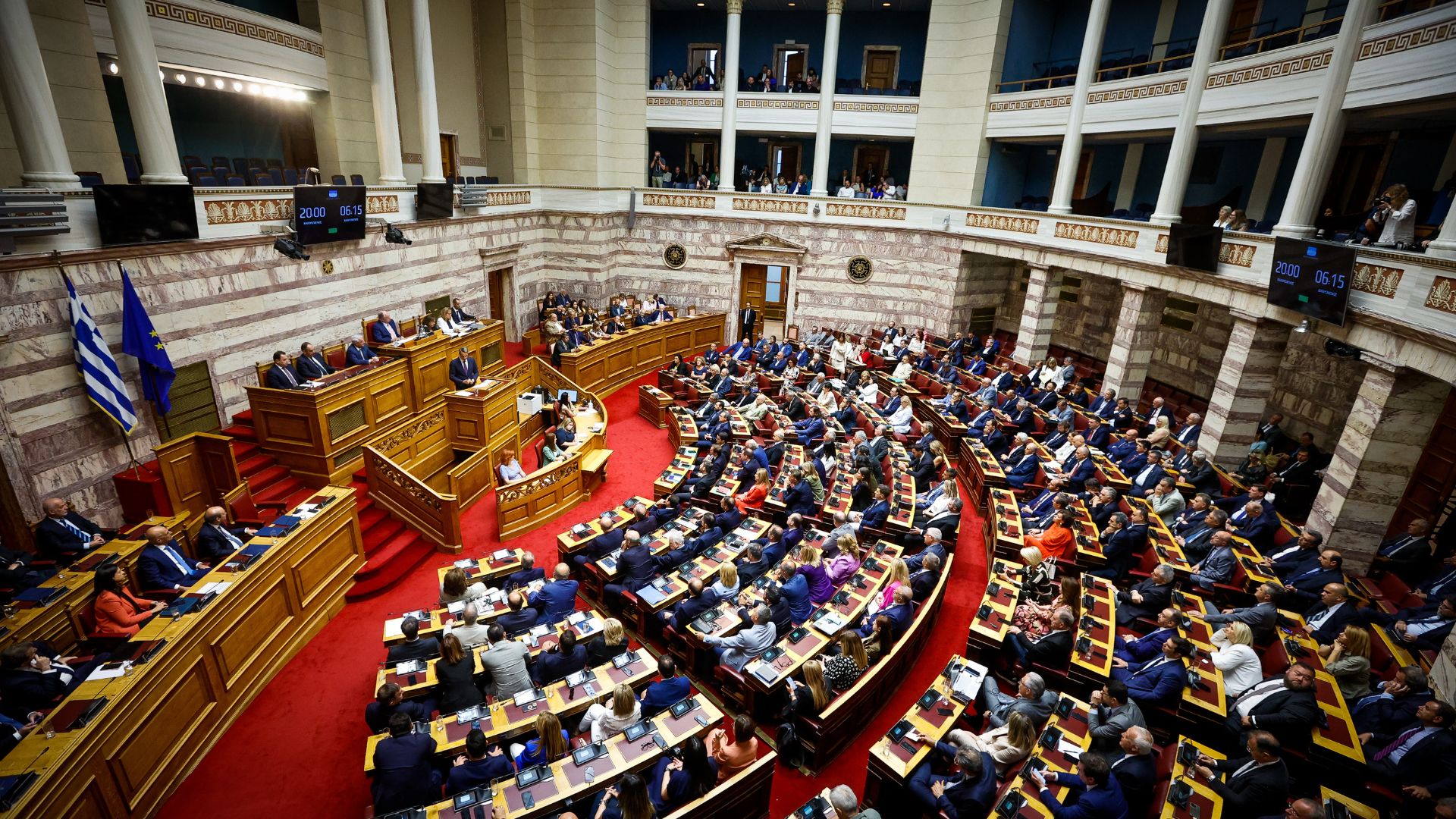 Νέο κοινοβουλευτικό τοπίο μετά τη διάσπαση ΣΥΡΙΖΑ – Τα εννέα κόμματα ...