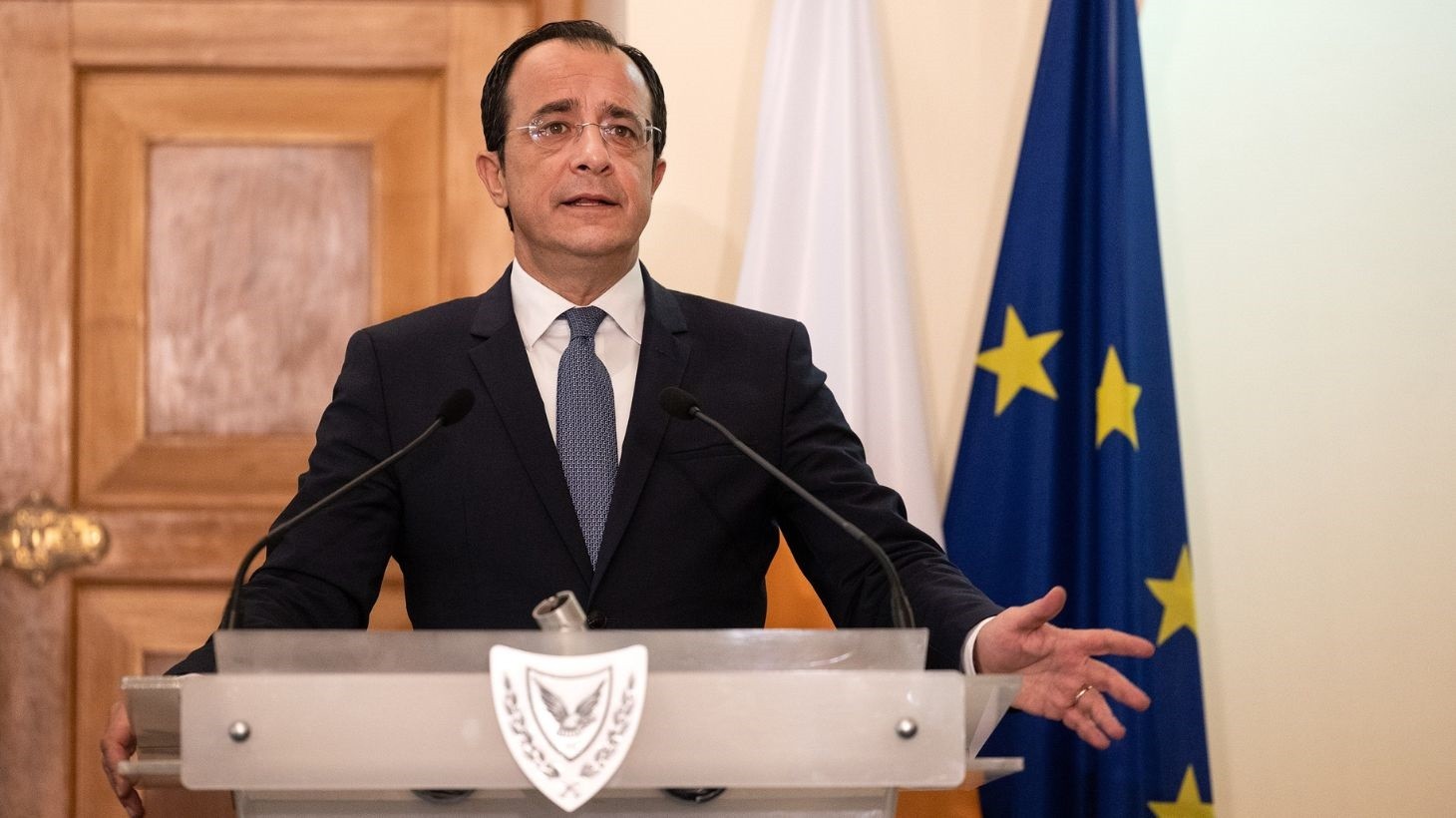 Τριμερής συνάντηση Χριστοδουλίδη με Μακρόν και Μητσοτάκη στη Νέα Υόρκη ...