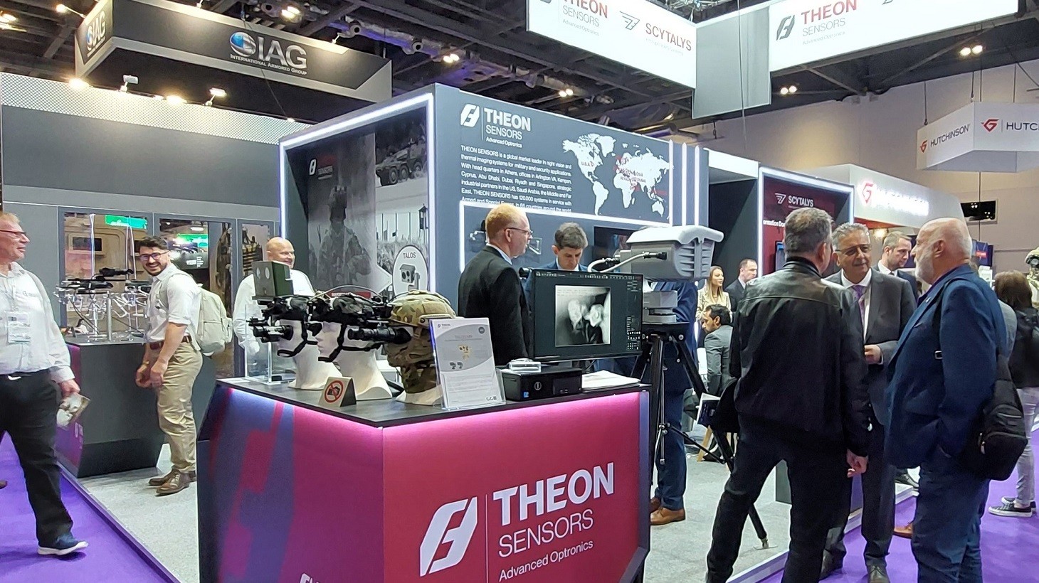Οι THEON SENSORS & SCYTALYS παρουσίασαν στην DSEI 2023 νέες ολοκληρωμένες λύσεις τακτικής ...